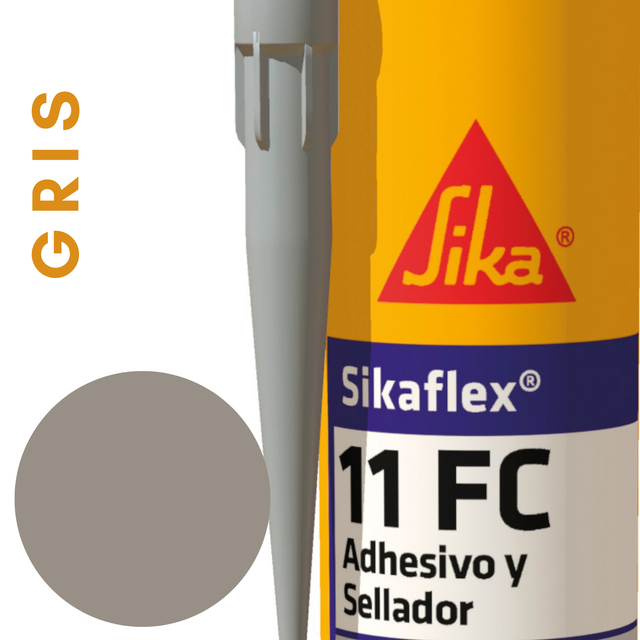 Sikaflex 11fc: sella y pega múltiples materiales con alta durabilidad