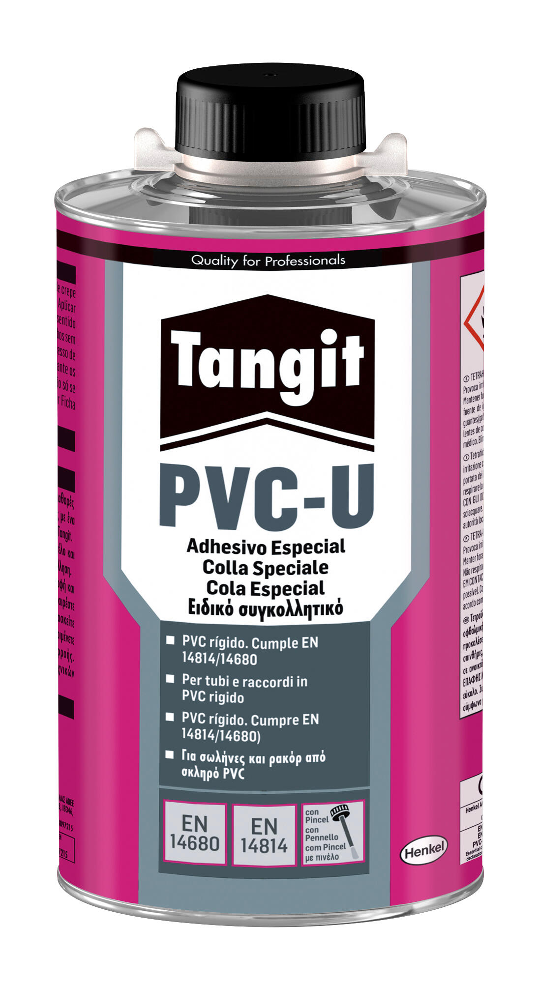 Bote de cola con pincel Tangit 1000ml | Leroy Merlin