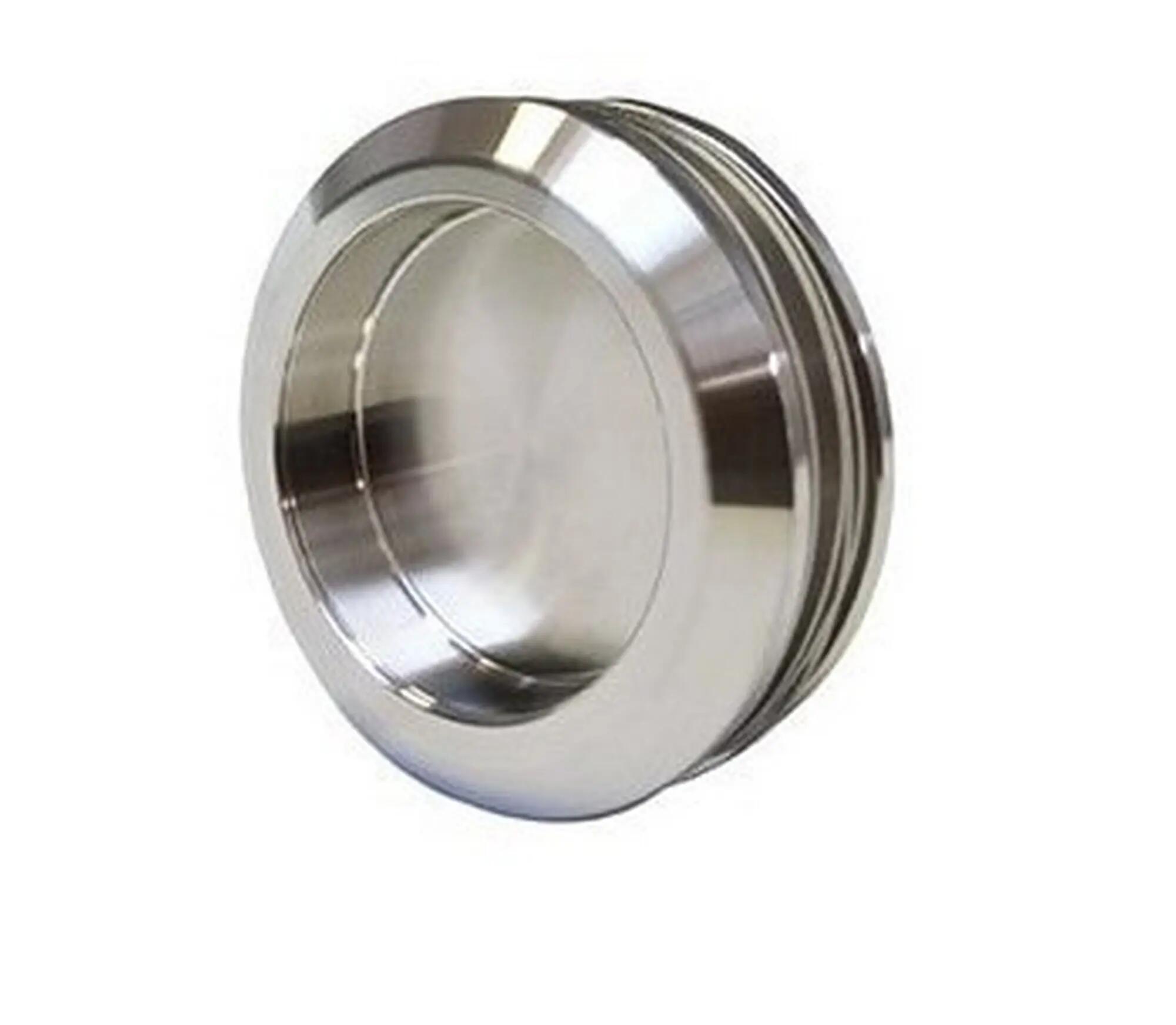 Tirador para puerta de cristal GOLBAL DORS inoxidable satinado 58 mm ...