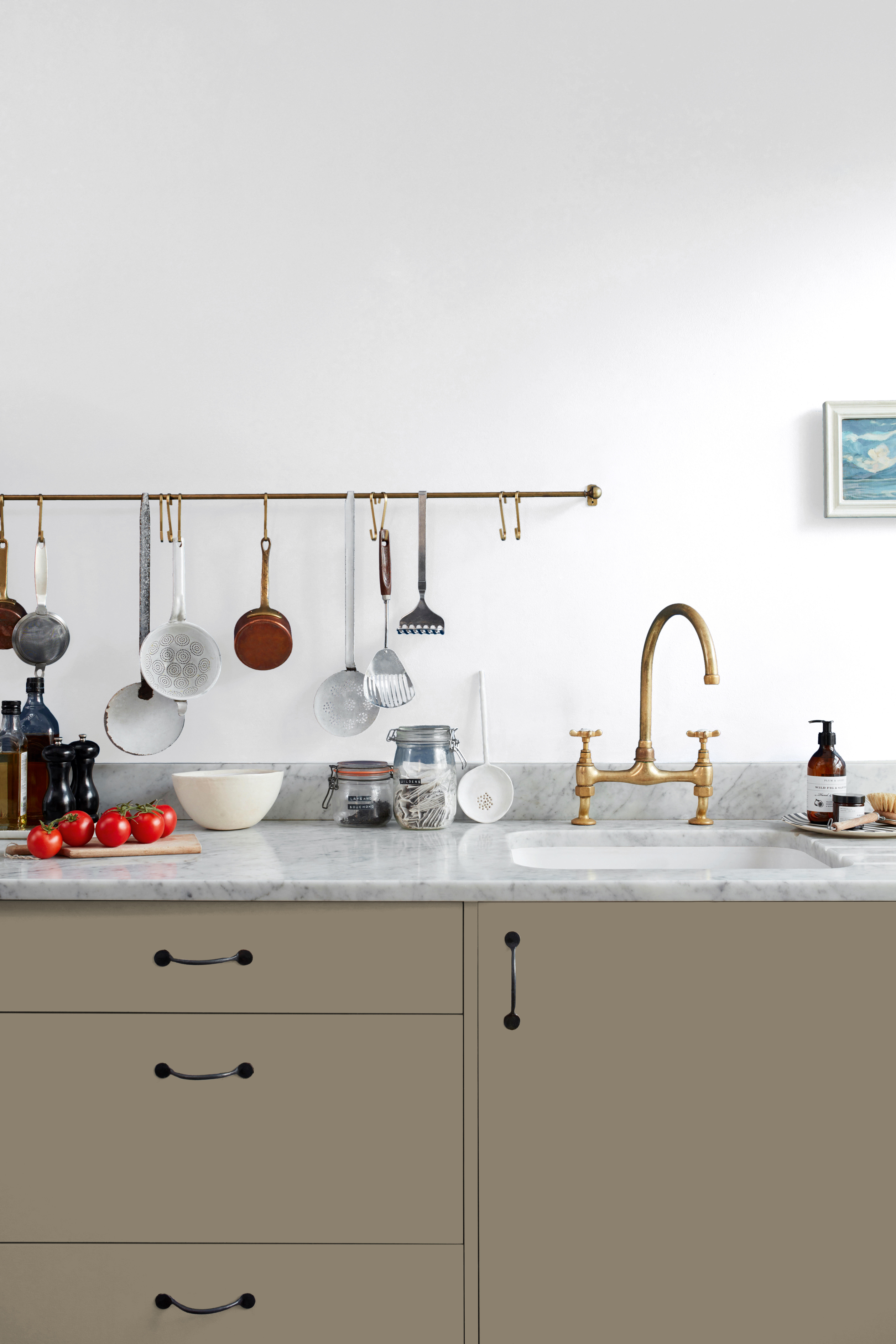 Pintura para muebles RUSTOLEUM 2.5l marrón café | Leroy Merlin