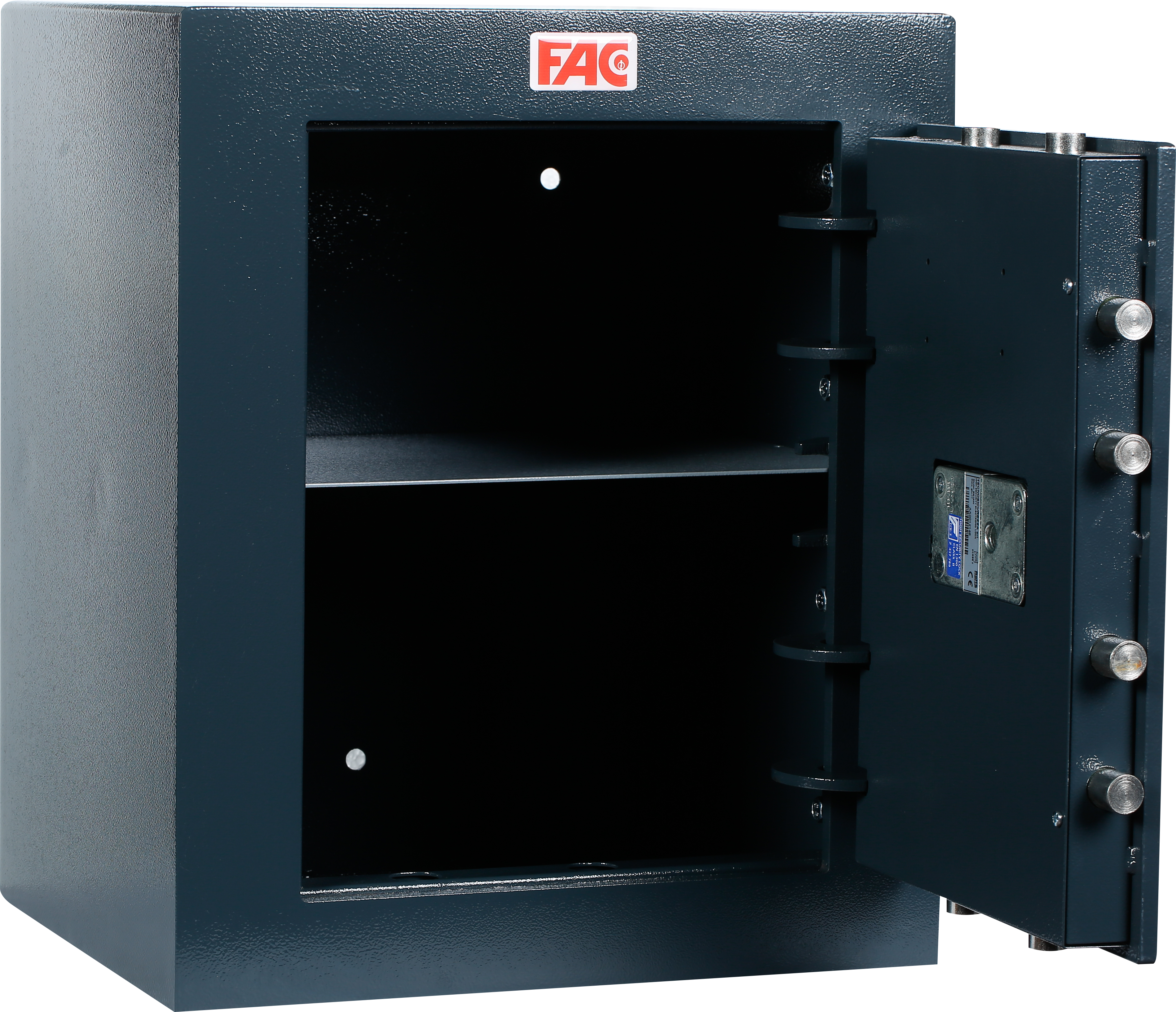 Caja fuerte de sobreponer FAC 36014 43.5x51.9x35.5 cm 67L | Leroy Merlin