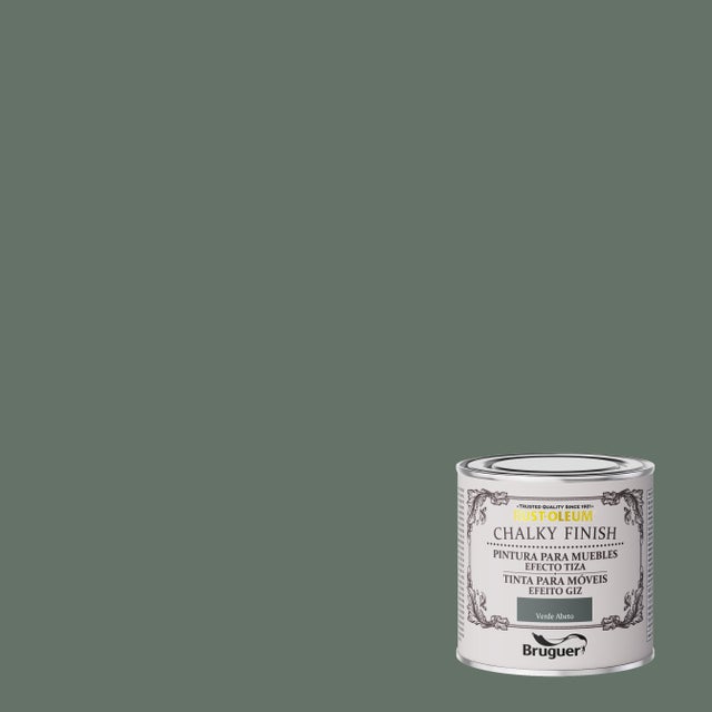 Pintura a la tiza verde: Renueva tus superficies con acabado mate
