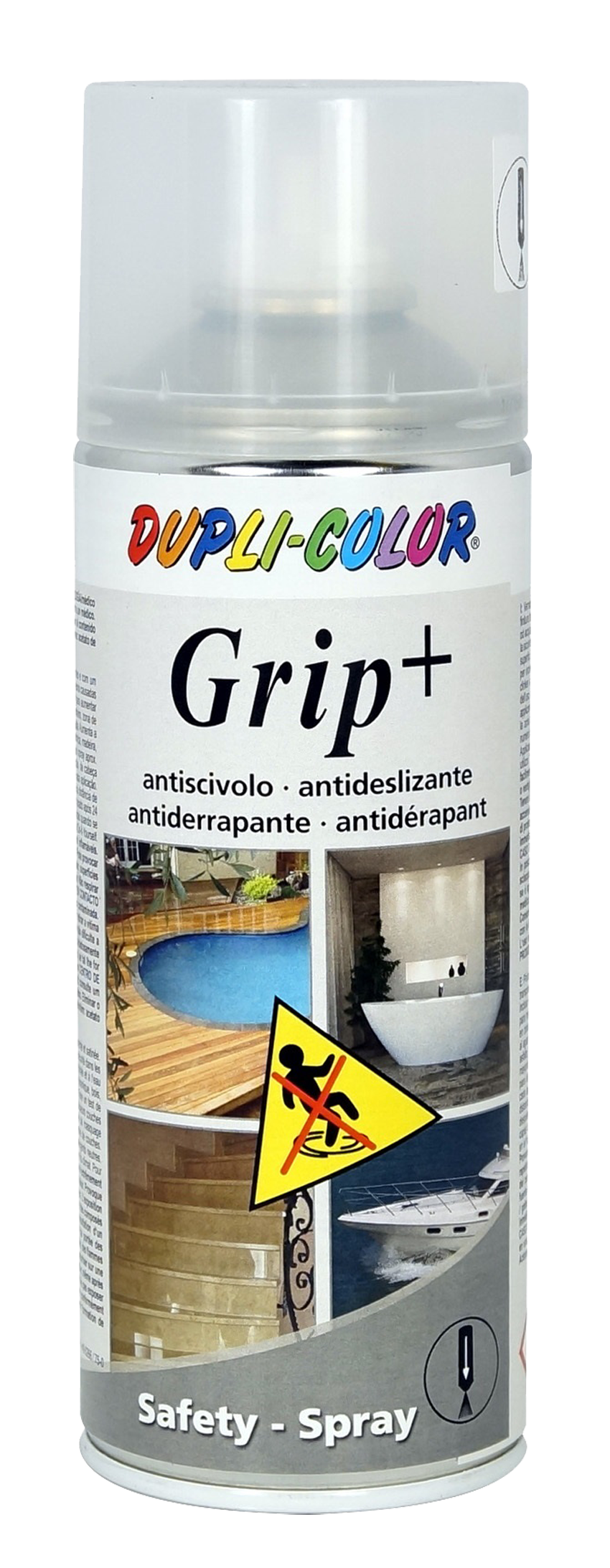 Spray para suelos exteriores antideslizante DUPLICOLOR 400 ml incoloro ...