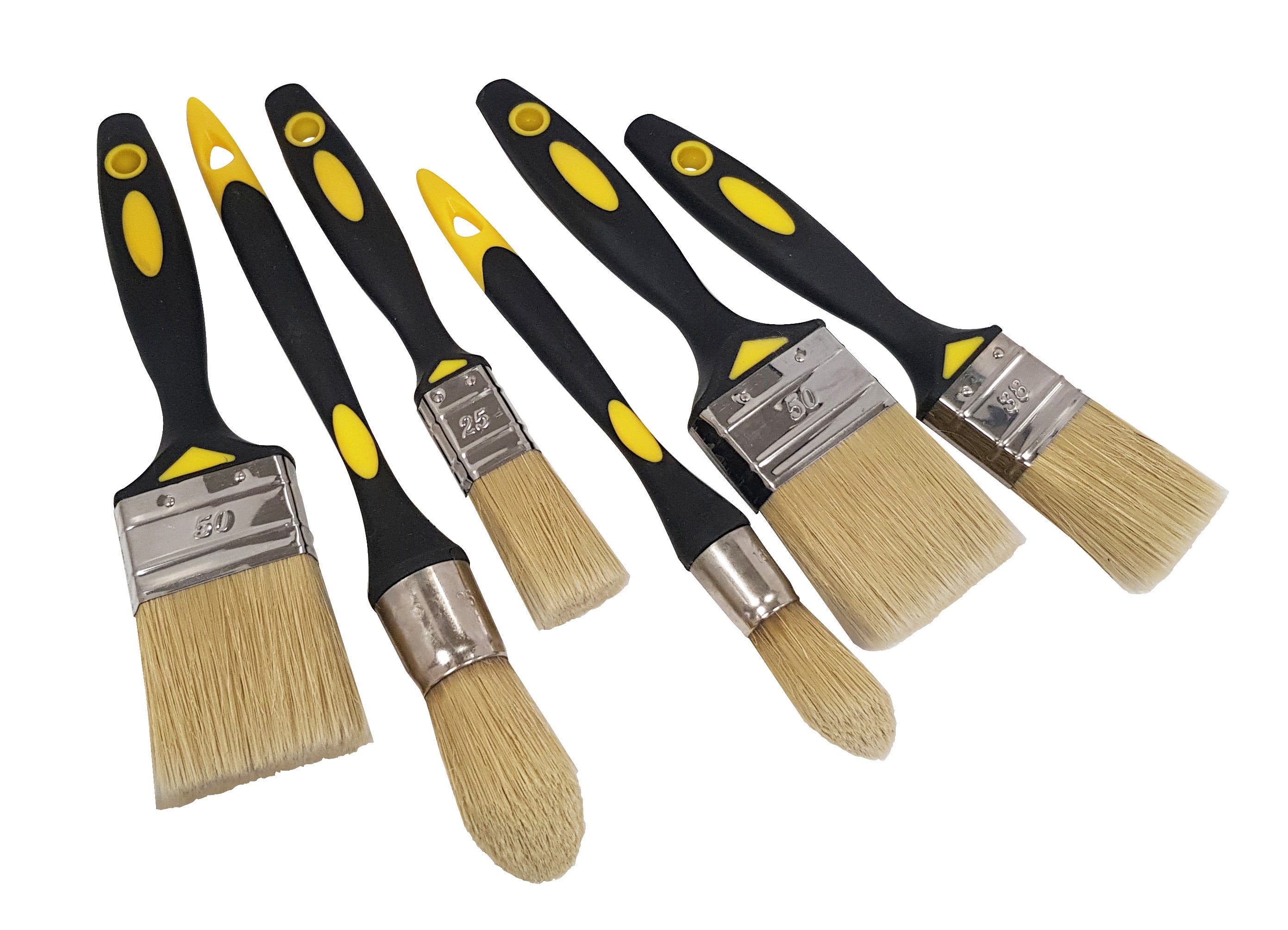 Kit de 6 brochas Soft touch | Leroy Merlin