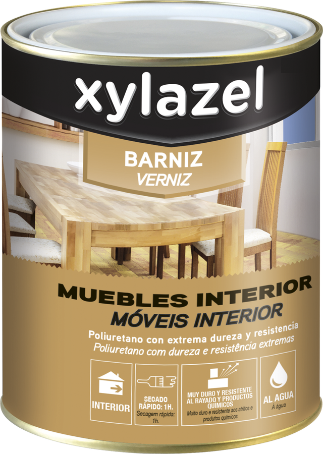 Barniz color madera para exteriores: protección y fácil aplicación