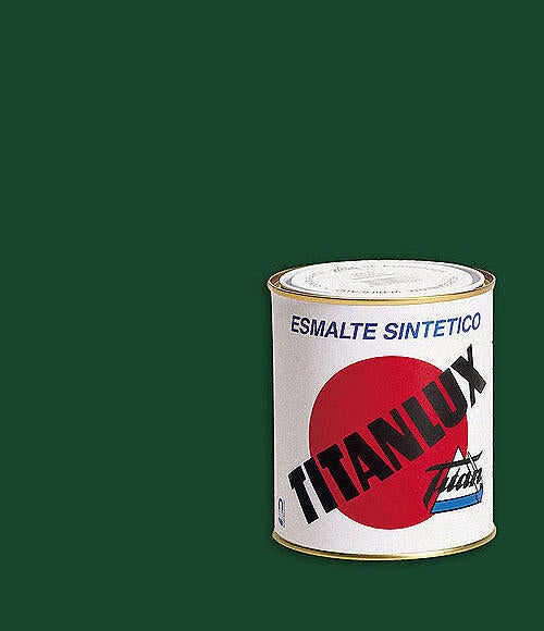 Esmalte sintético TITANLUX verde mayo brillo 0,75L | Leroy Merlin