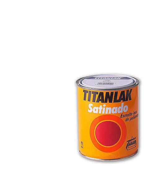 Esmalte interior TITANLAK color blanco satinado 375ml para puertas ...