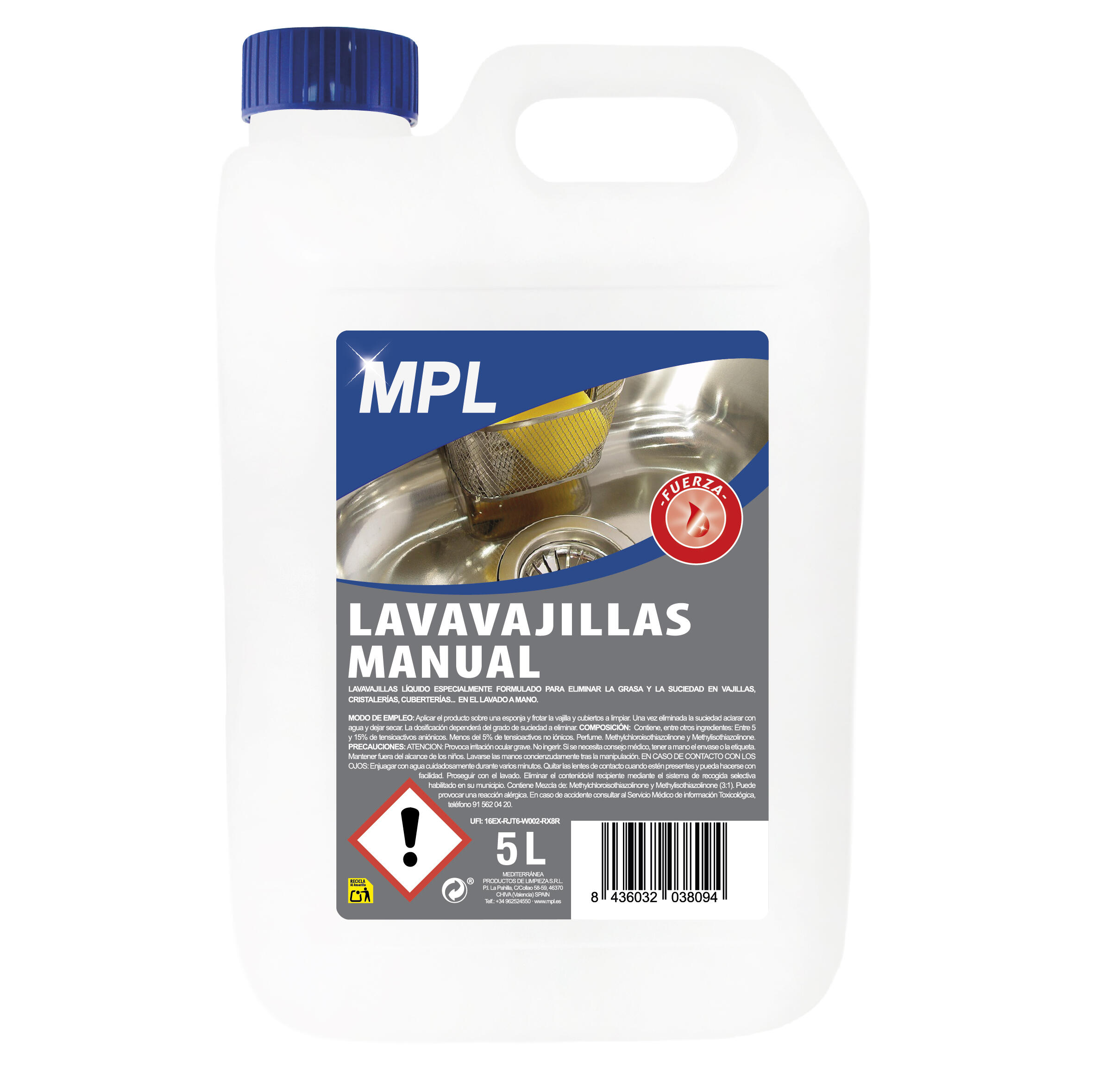 Lavavajillas manual MPL 5L | Leroy Merlin