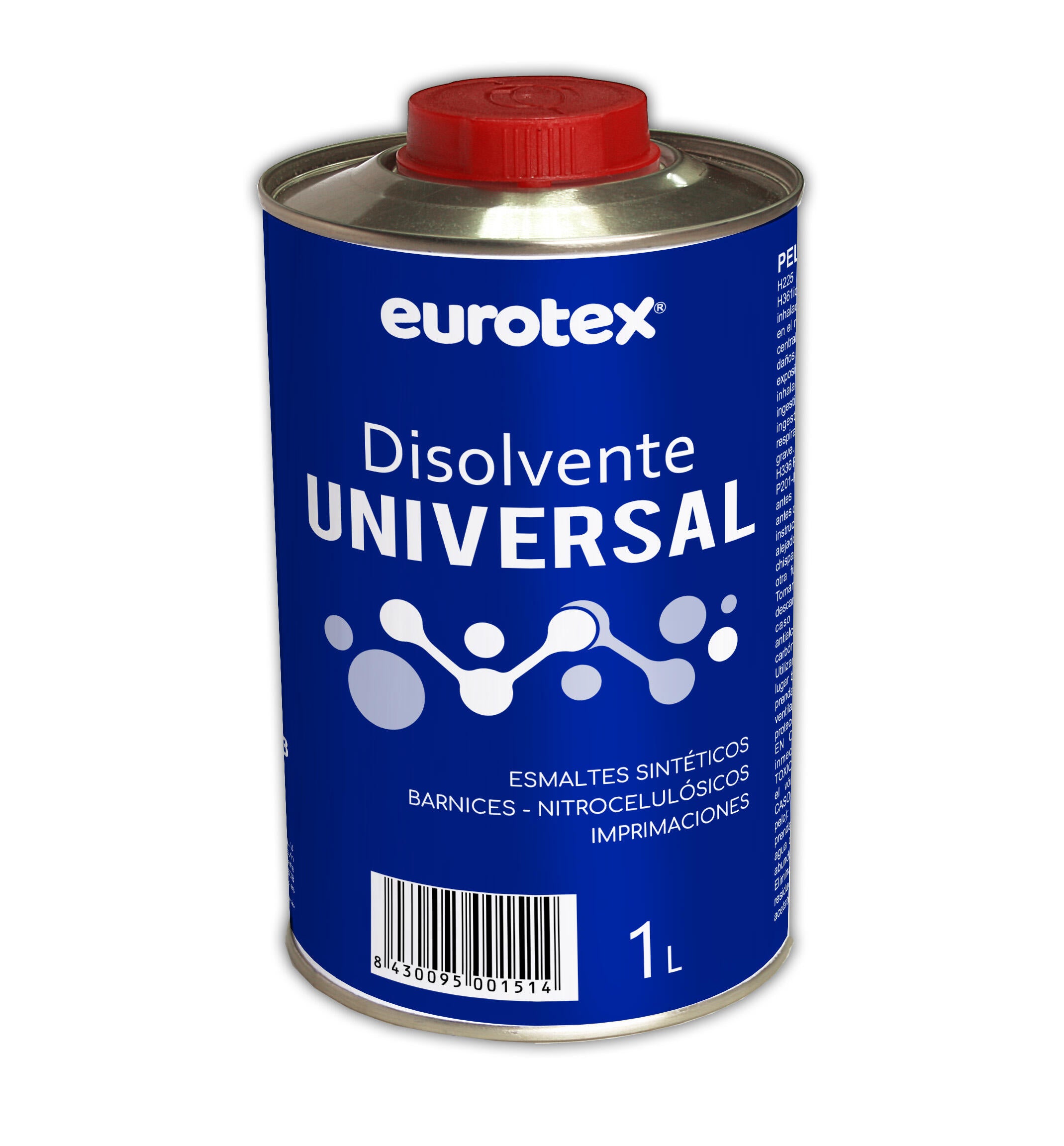 Disolvente universal EUROTEX 1L | Leroy Merlin