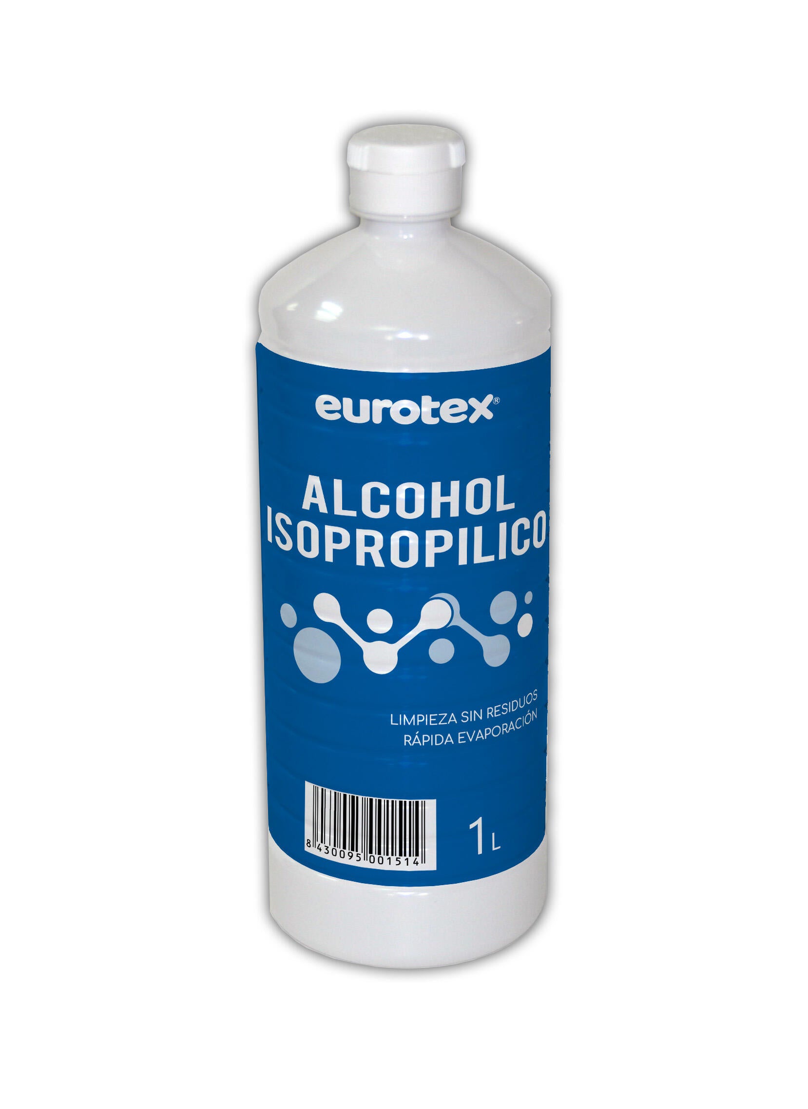 Alcohol isopropílico EUROTEX 1 L | Leroy Merlin