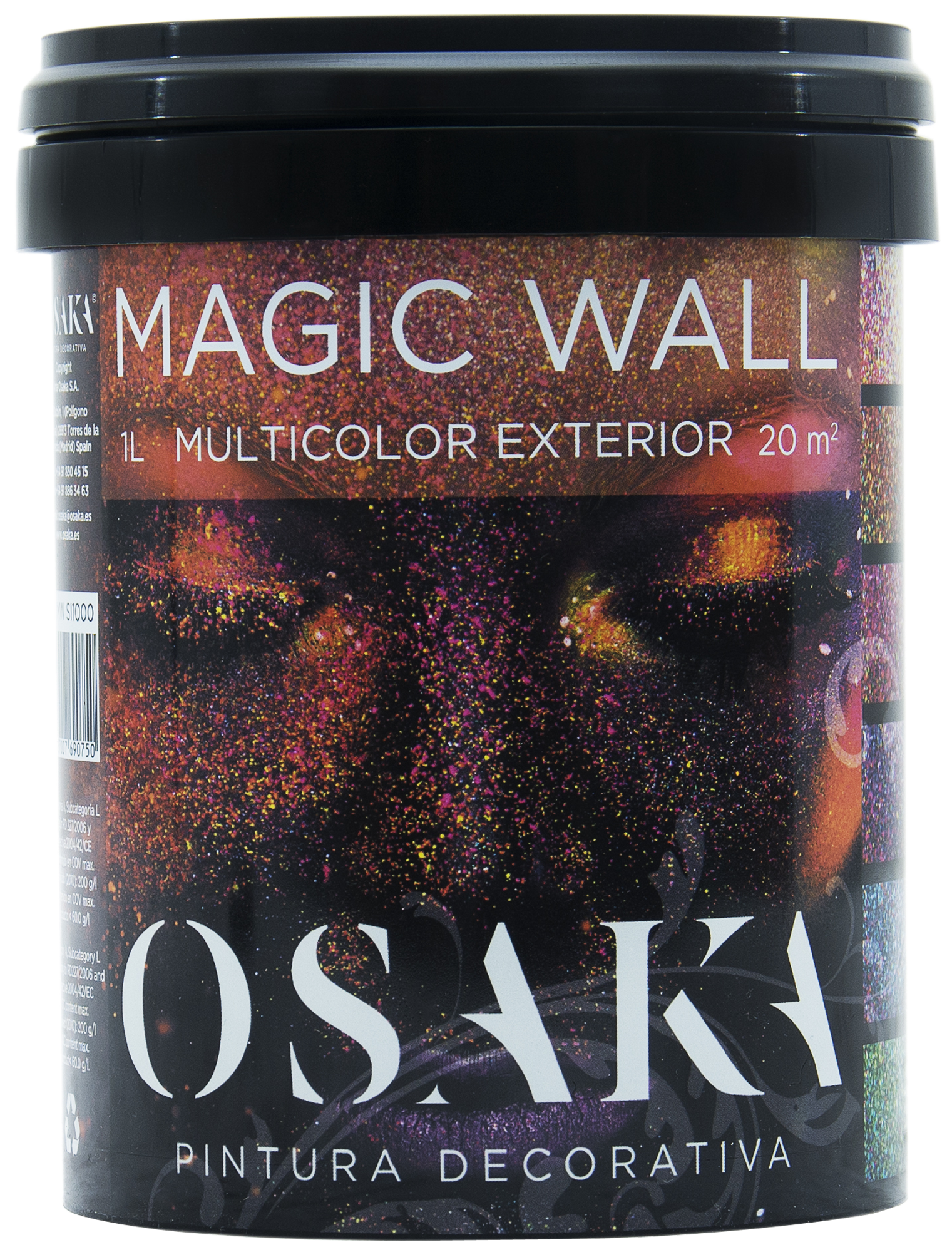 Barniz decorativo OSAKA Magic Wall 1L | Leroy Merlin