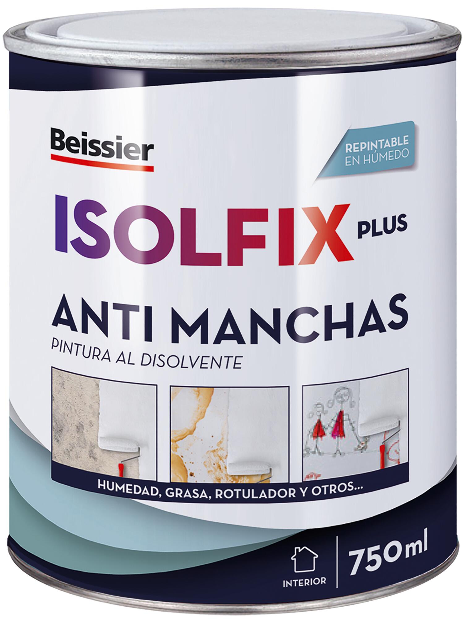 Pintura interior Isolfix al plus BEISSIER 750ML blanco | Leroy Merlin