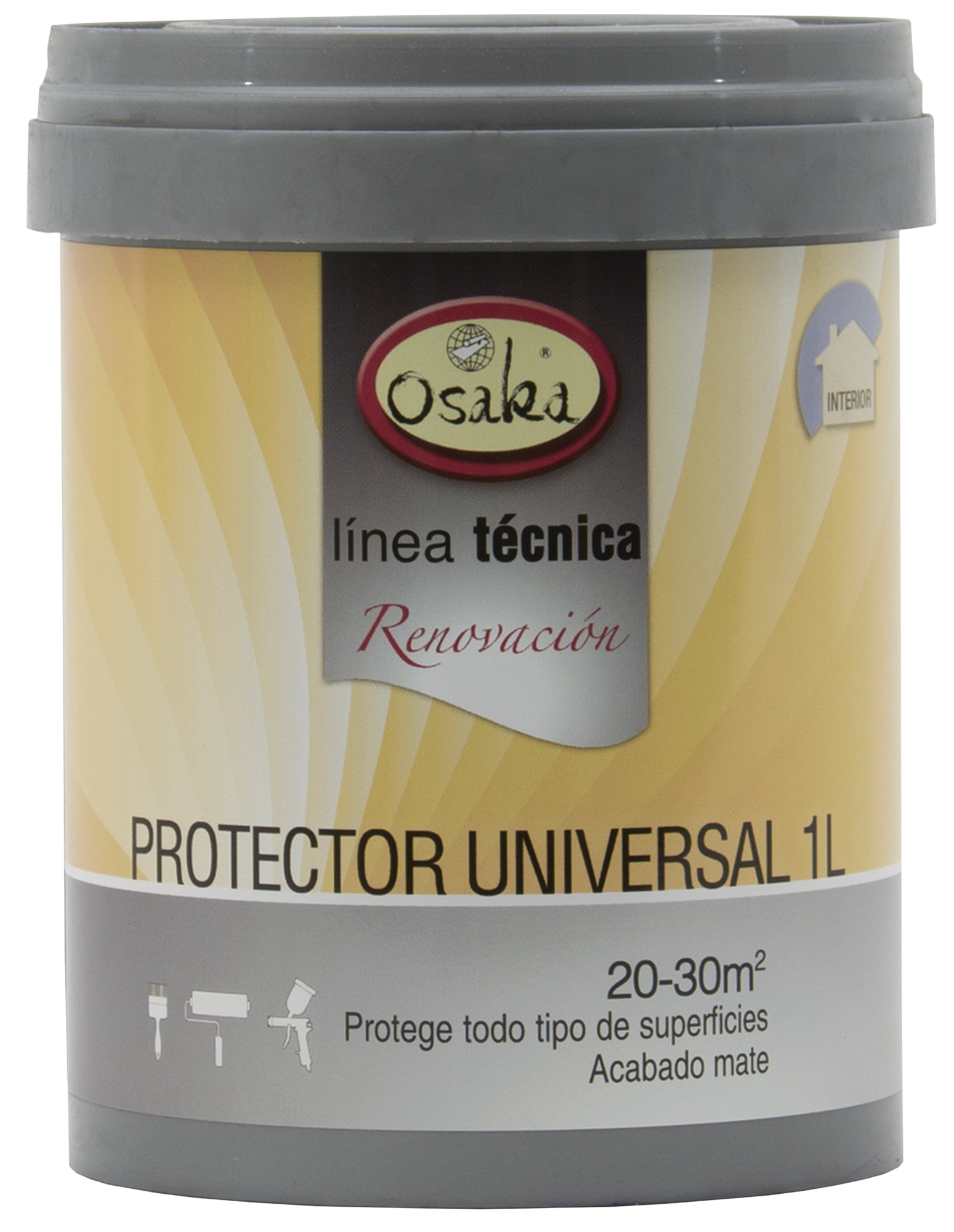 Protector universal OSAKA mate 1L | Leroy Merlin