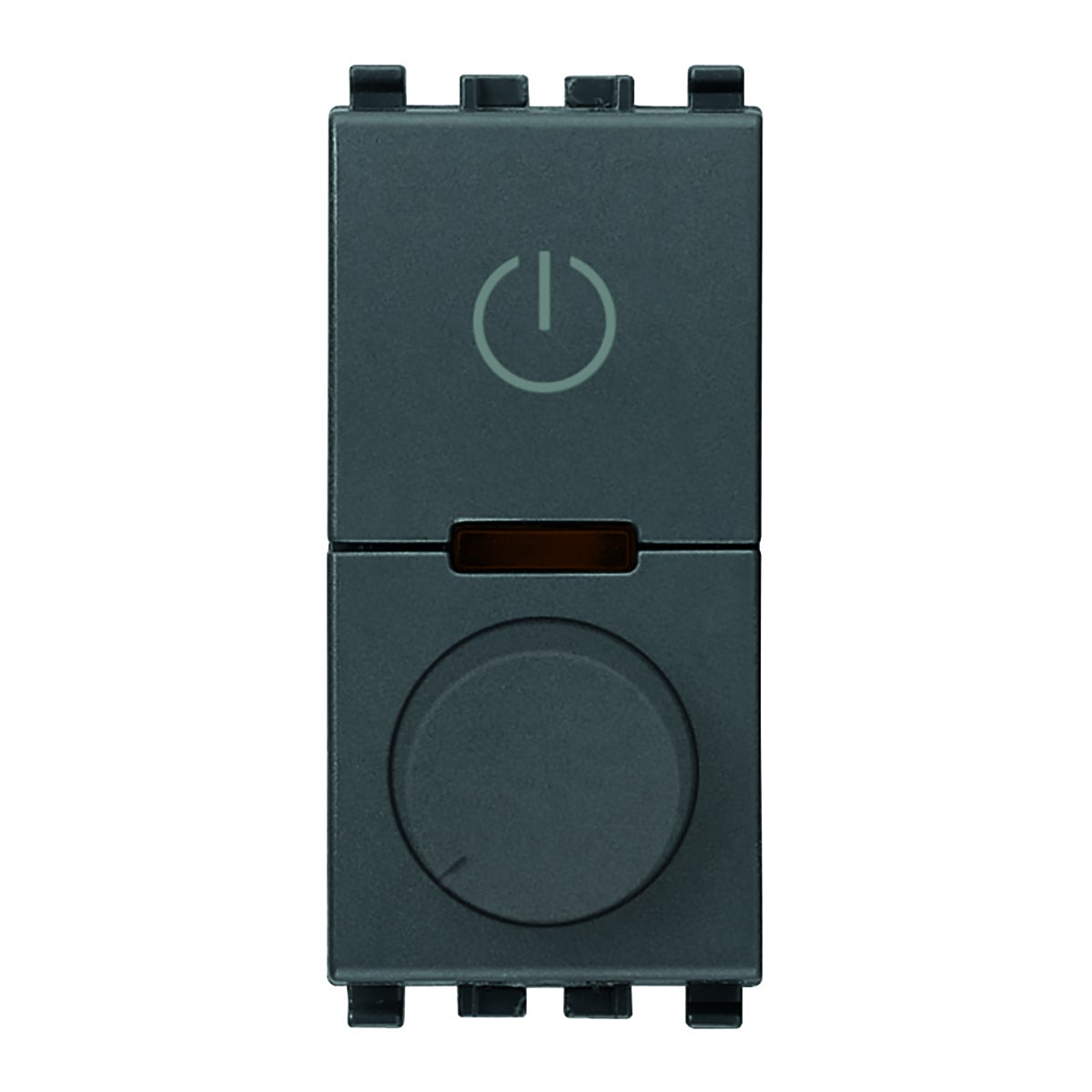 Dimmer Dimmer MASTER rot.230V universale grigio Eikon VIMAR grigio ...