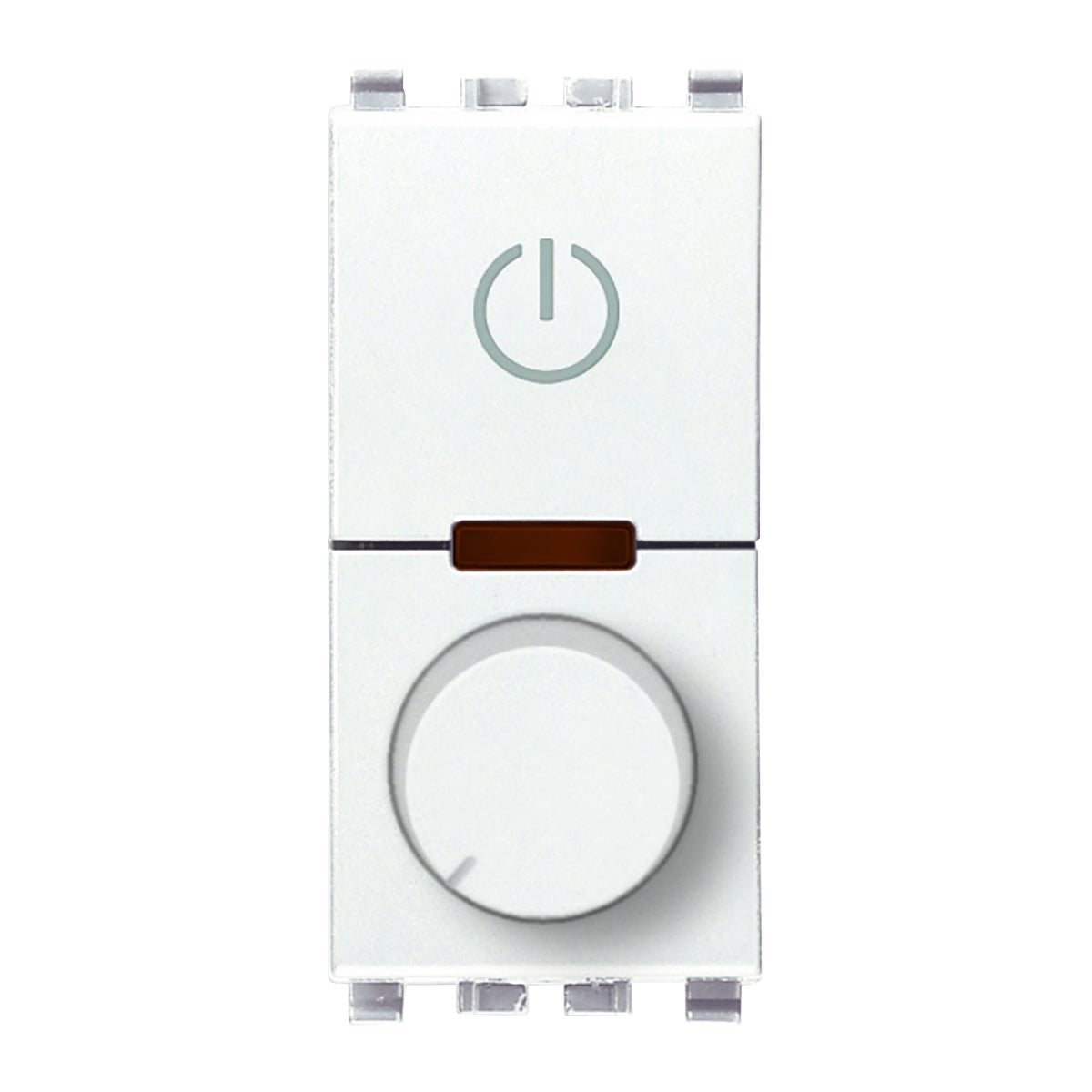 Dimmer Dimmer MASTER rot.230V universale bianco Eikon VIMAR bianco ...