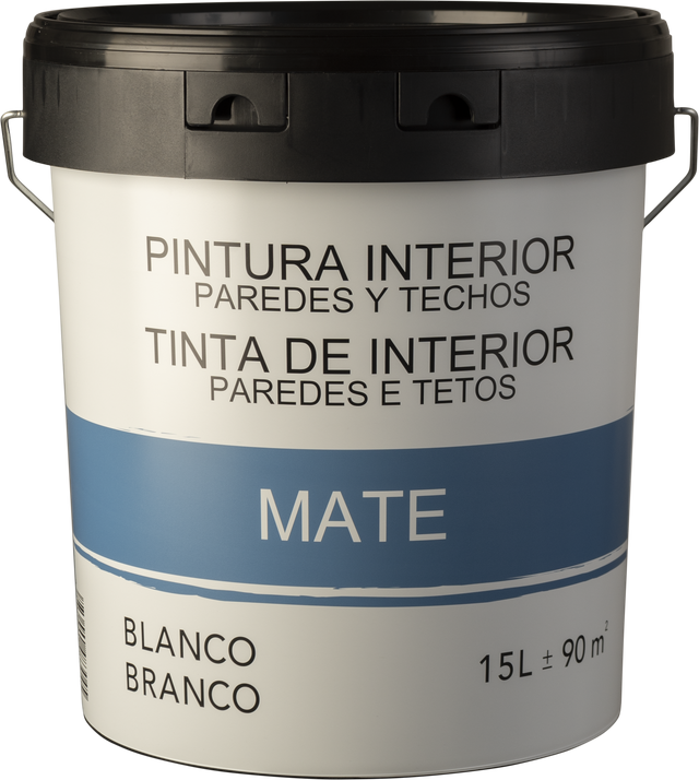 Pintura Interior Blanca: Acabado Perfecto para Paredes y Techos