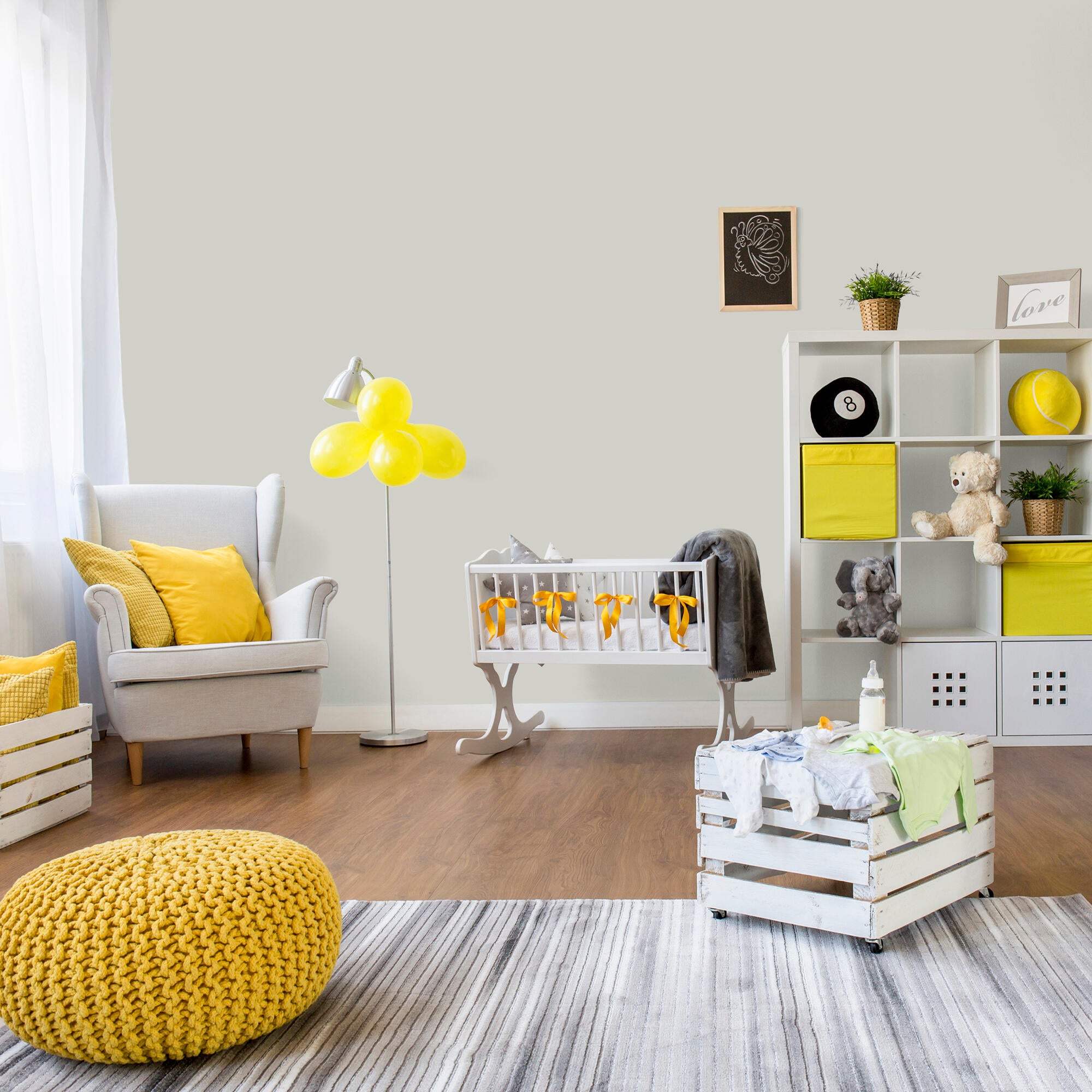 Pintura de interior Color a tu gusto LUXENS color gris piedra suave ...