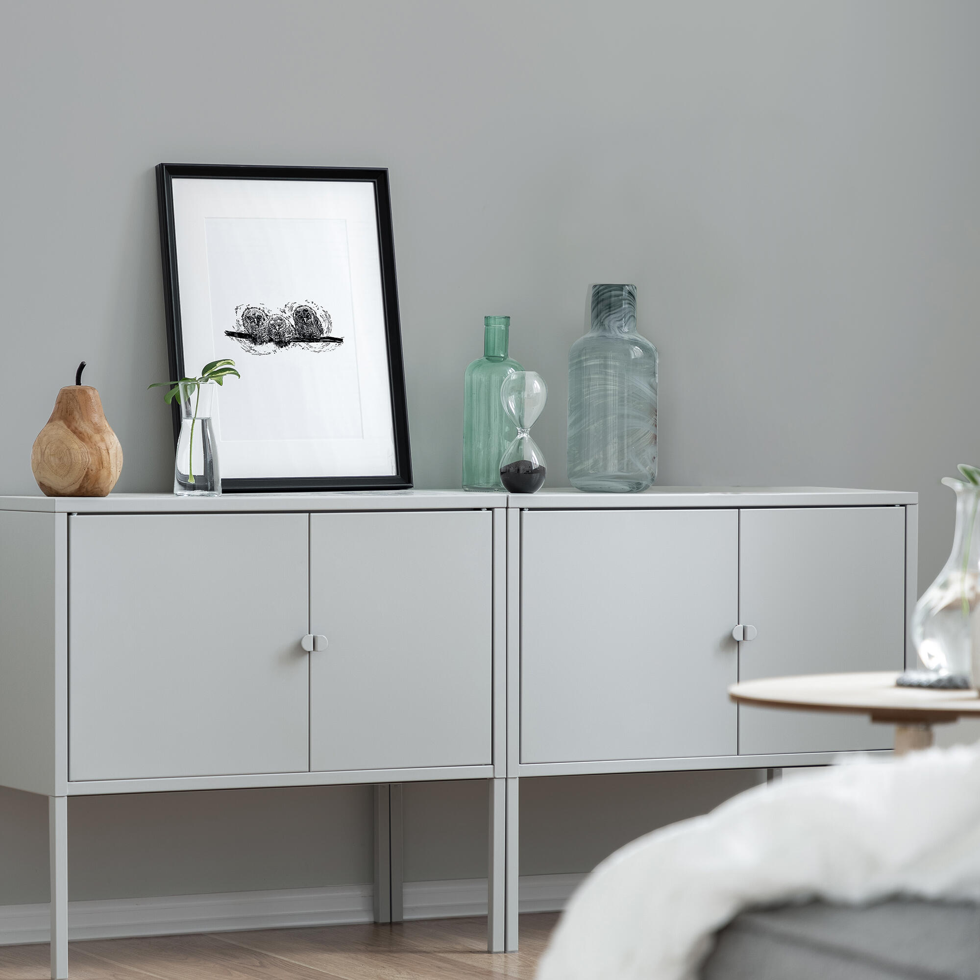 Pintura de interior Color a tu gusto LUXENS color gris acero muy ...