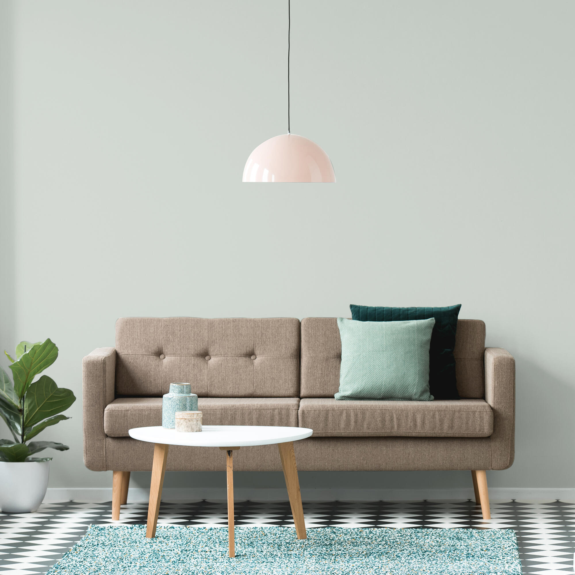 Pintura de interior LUXENS color a tu gusto Gris Plata Pastel Luminoso ...