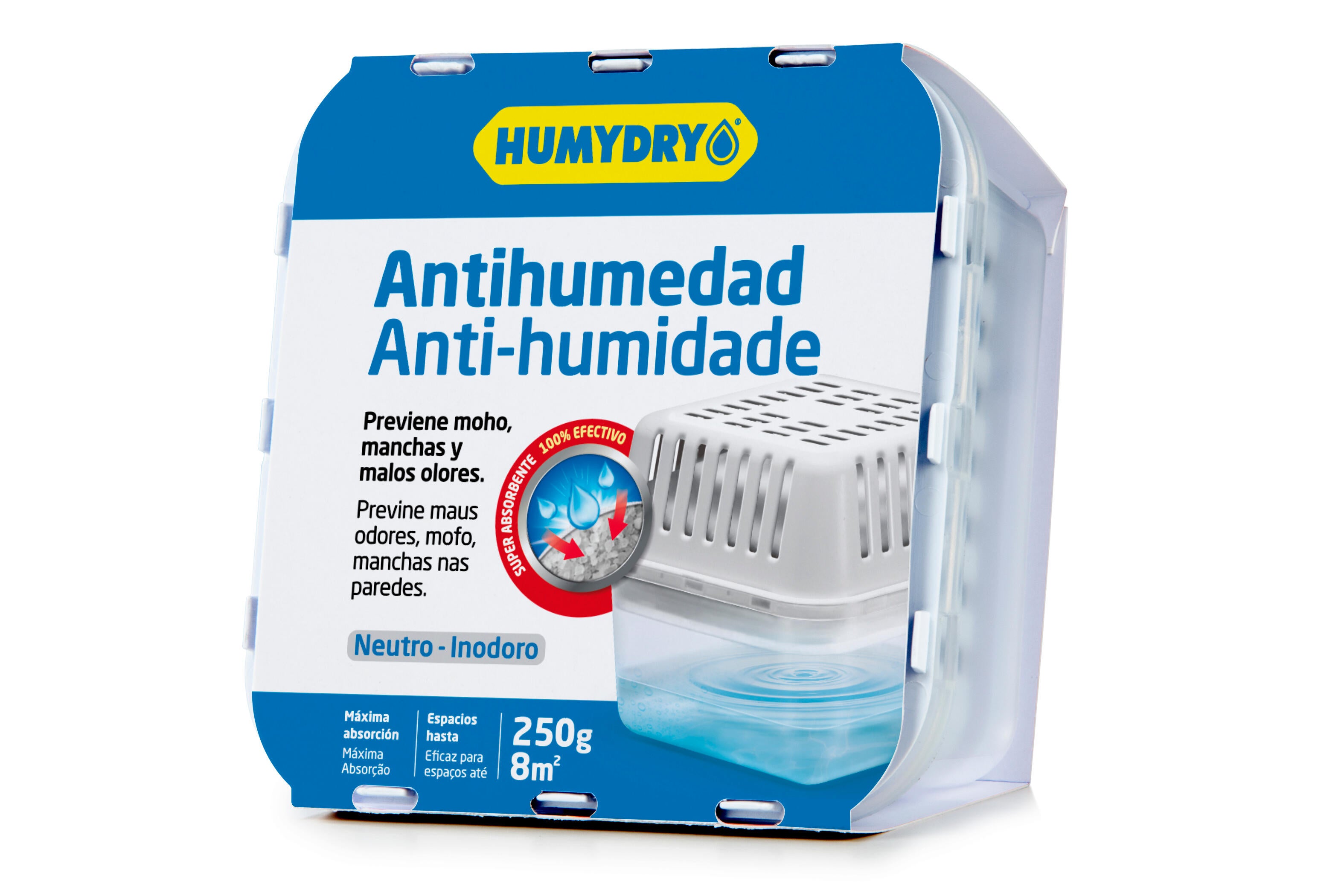 Absorbe humedad HUMYDRY compact 450 gr | Leroy Merlin