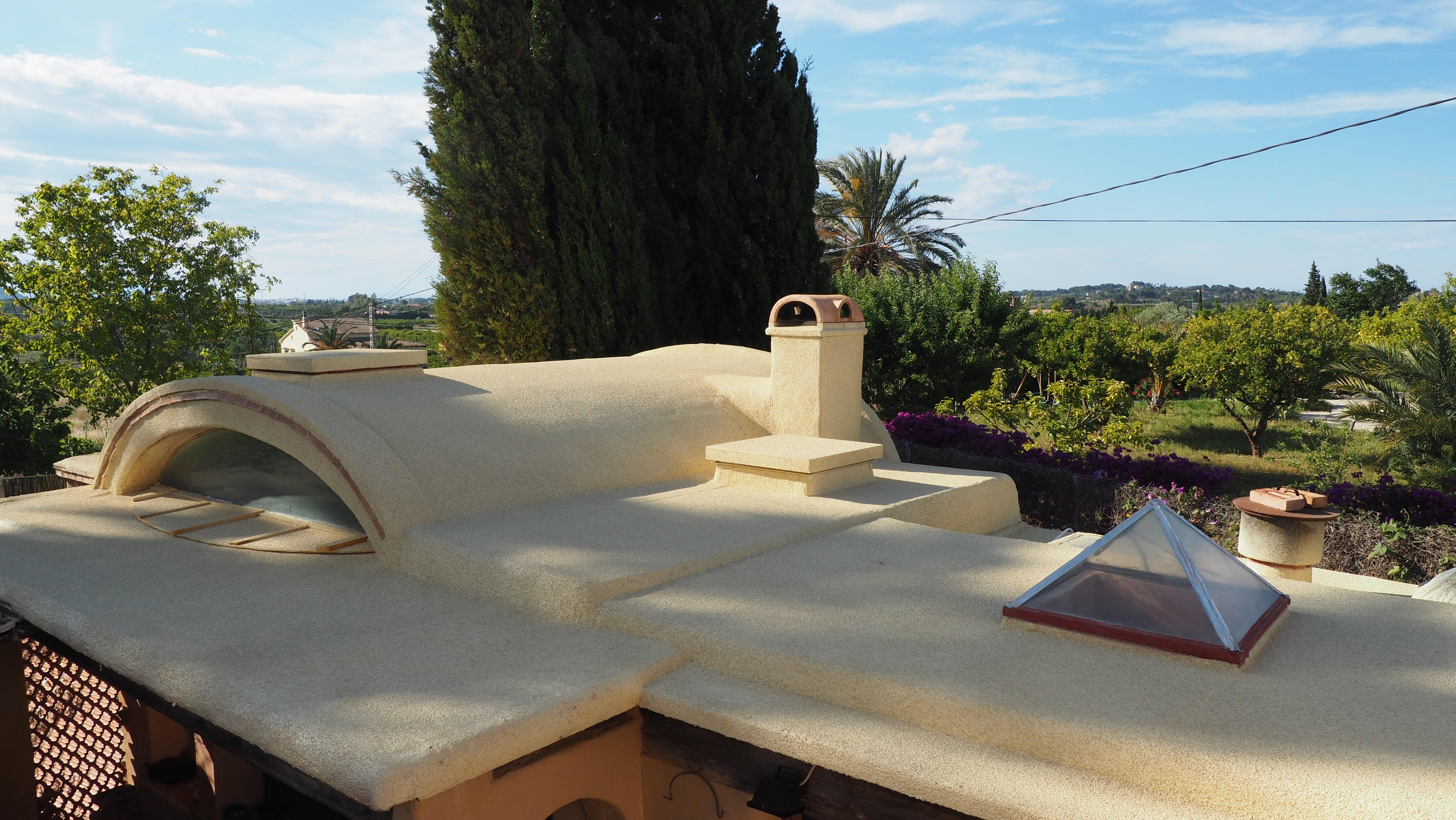 Corcho proyectado, un revestimiento ecológico perfecto para exteriores ...