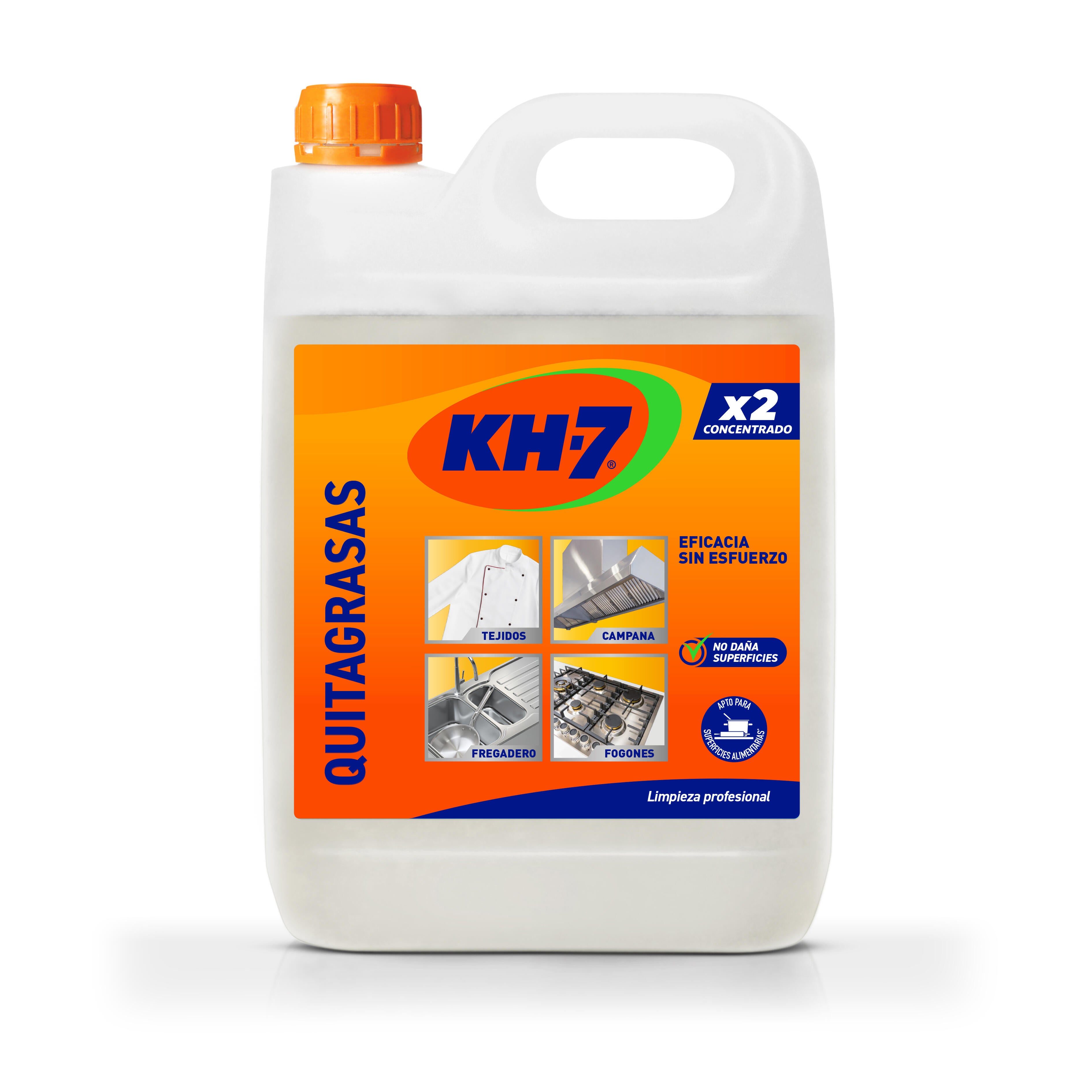 Limpiador desengrasante KH7 5L | Leroy Merlin
