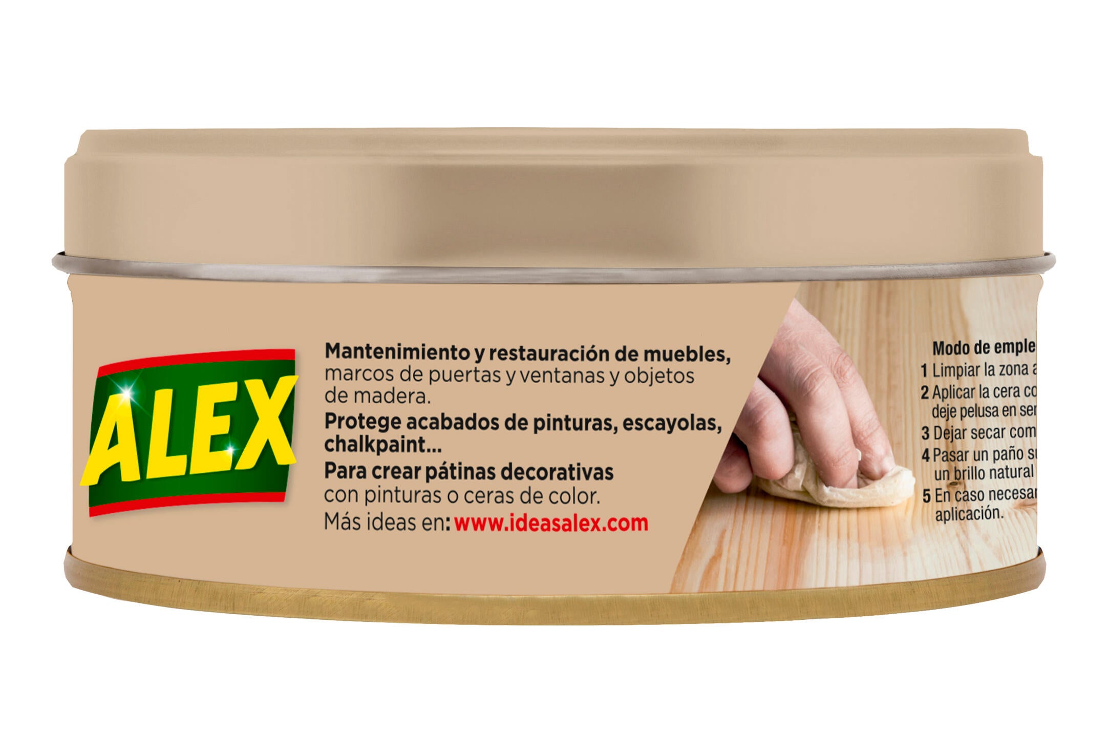 Cera acabado ALEX 250ml incolora | Leroy Merlin