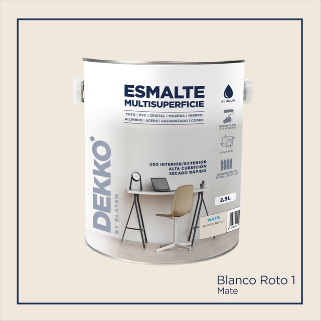 Pintura Blanco Roto: Paredes Luminosas y Acogedoras