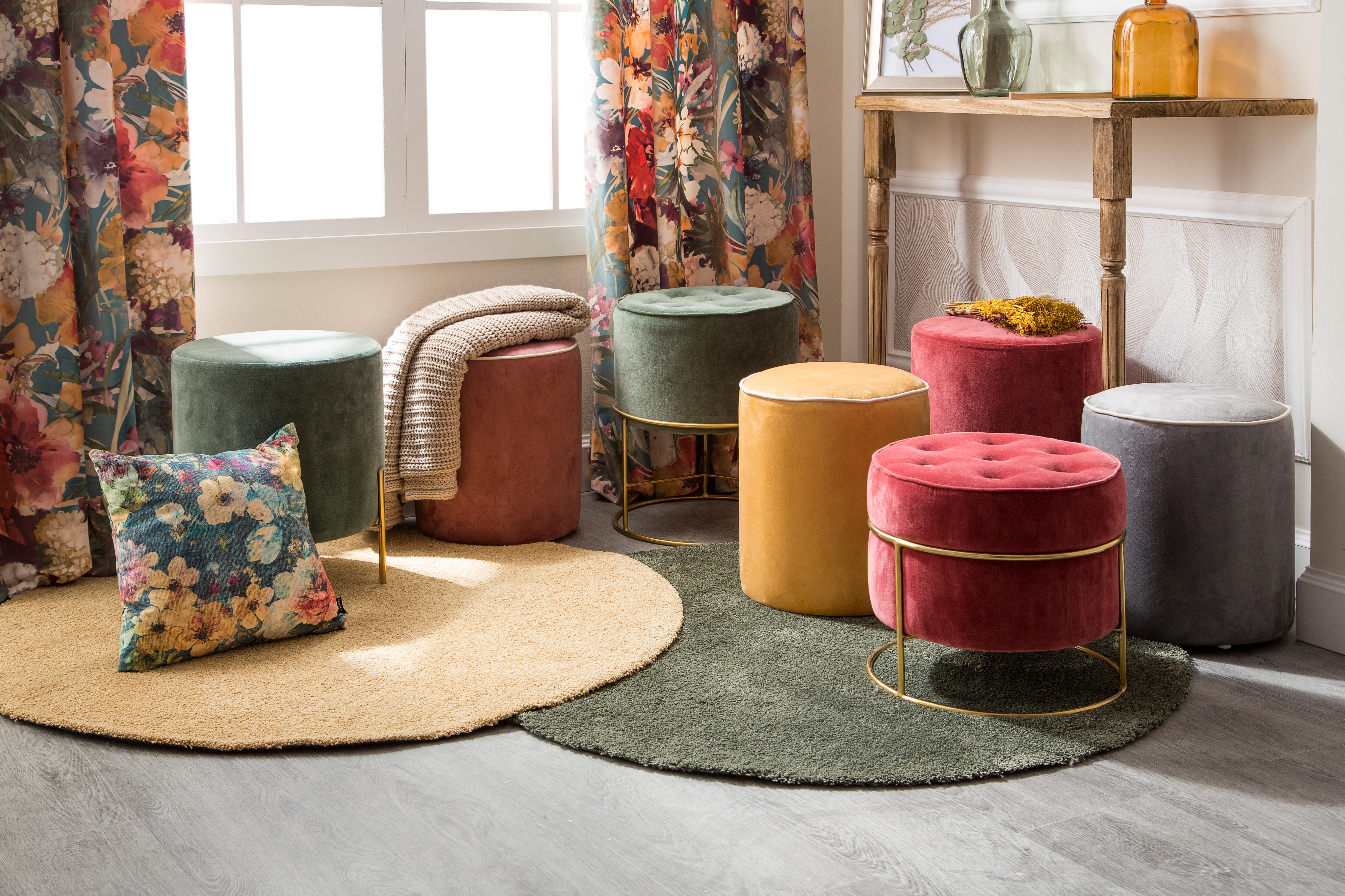 Escabel, un elemento muy decorativo y funcional para el hogar | Leroy ...