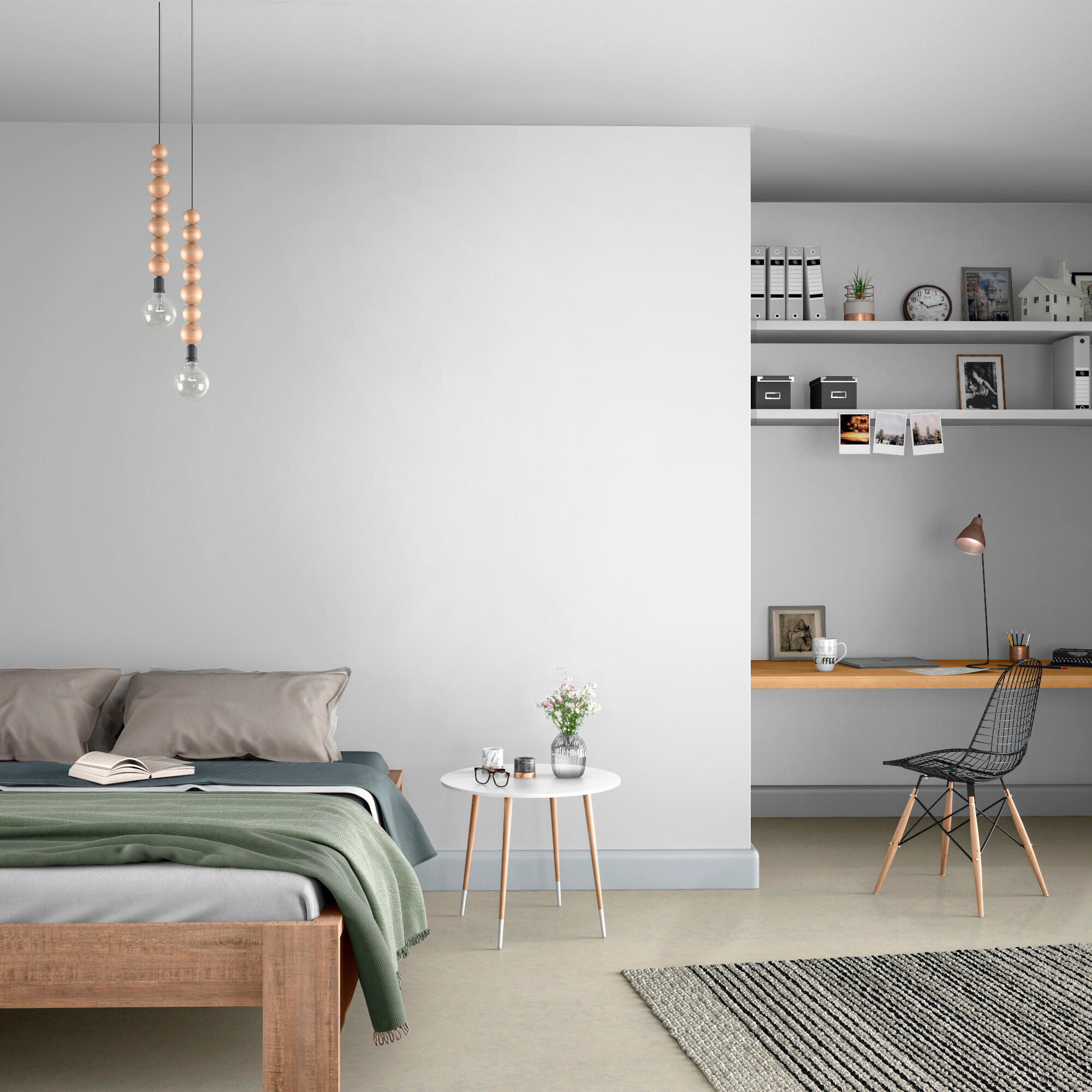 Pintura de interior Dtox CPP color blanco mate 15L para paredes y ...