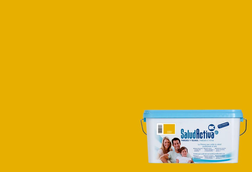 Pintura de interior Salud Activa CPP color albero mate 4L para paredes ...