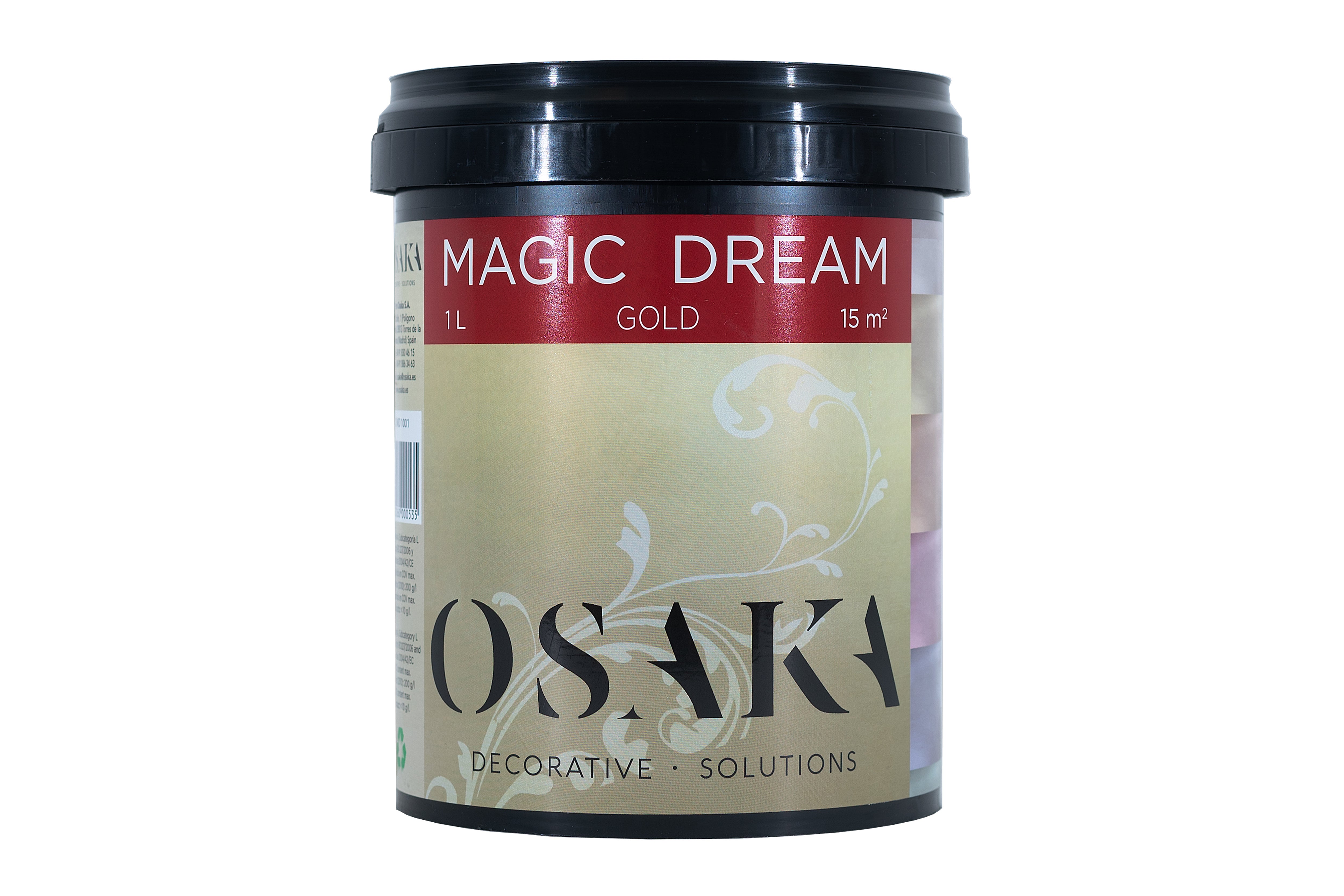 Pintura decorativa con efectos Magic Dream OSAKA 1L gold | Leroy Merlin