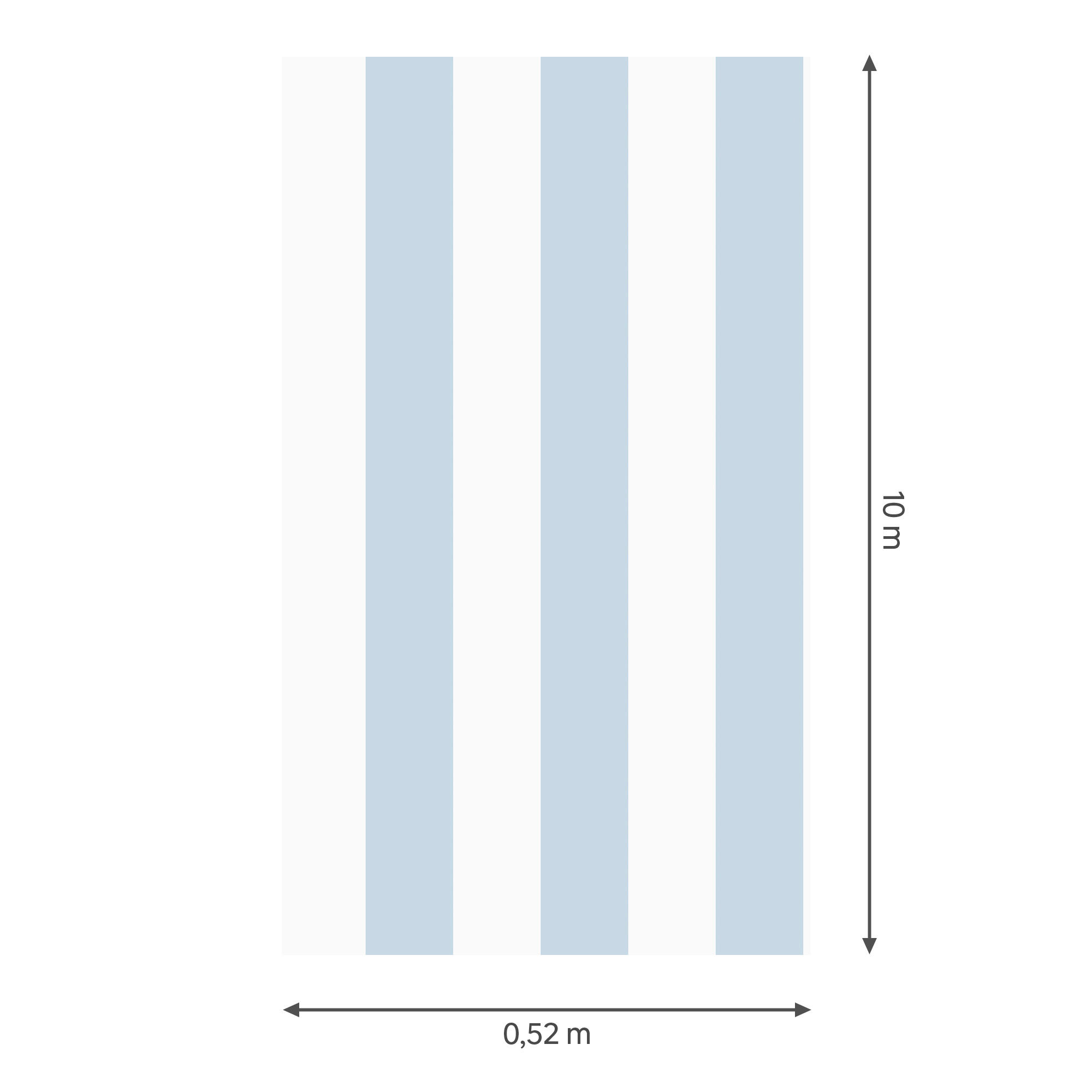 Papel pintado Raya 2345 azul | Leroy Merlin
