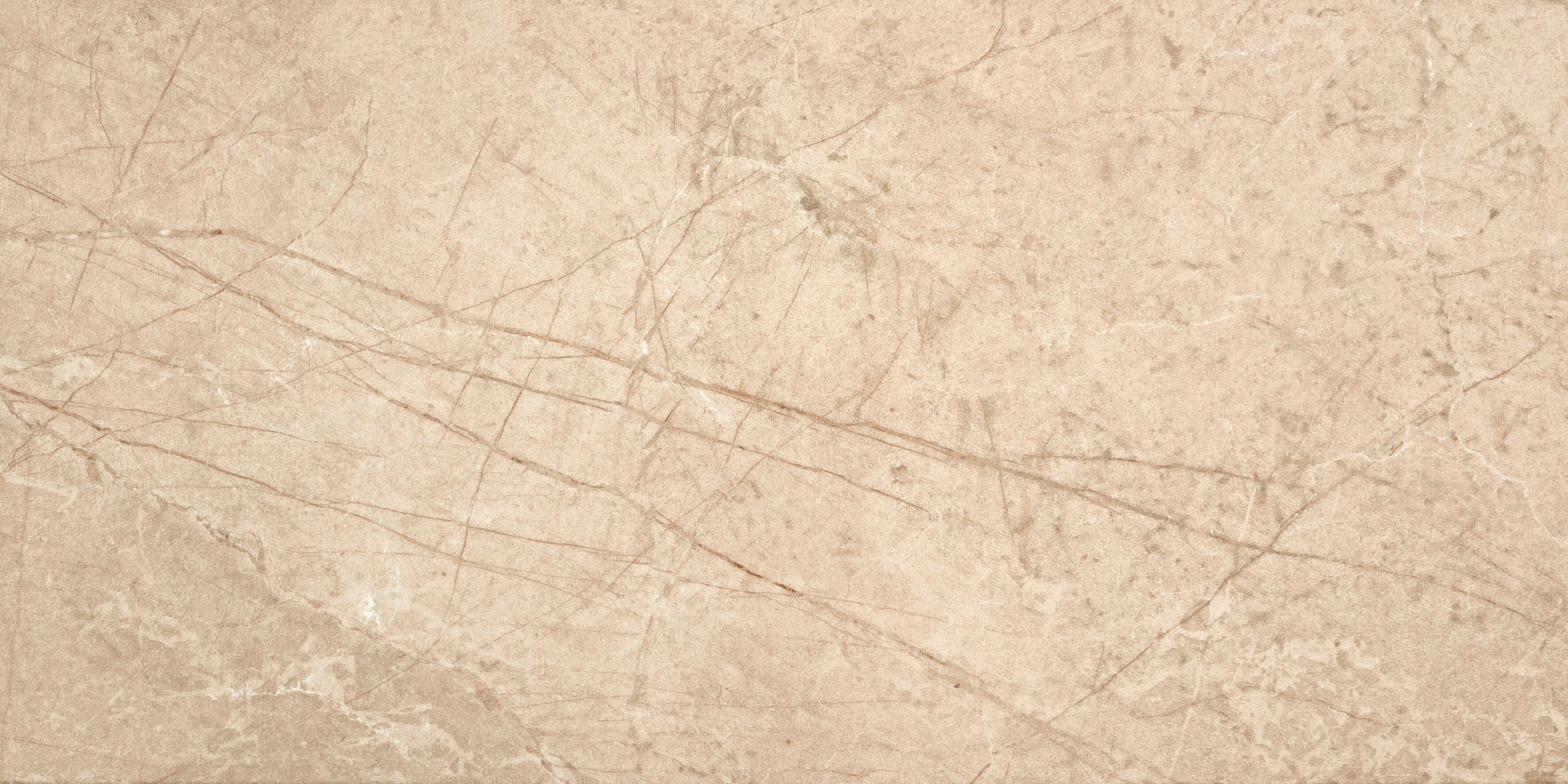 Azulejo Firenze efecto mármol beige 30.5x60.5 cm | Leroy Merlin
