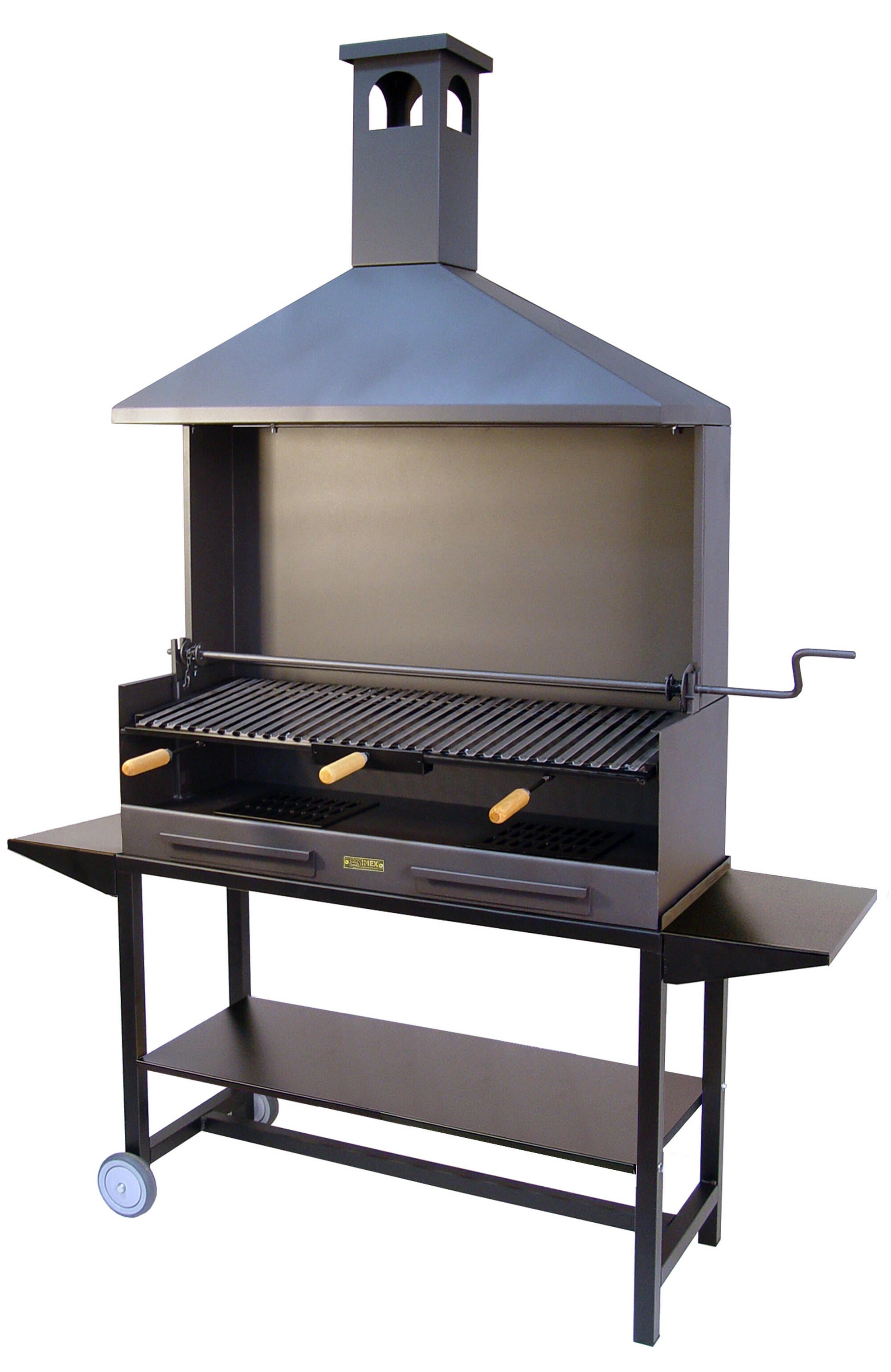 Barbacoa imex el zorro para madera y carbón recomendado para 15 ...