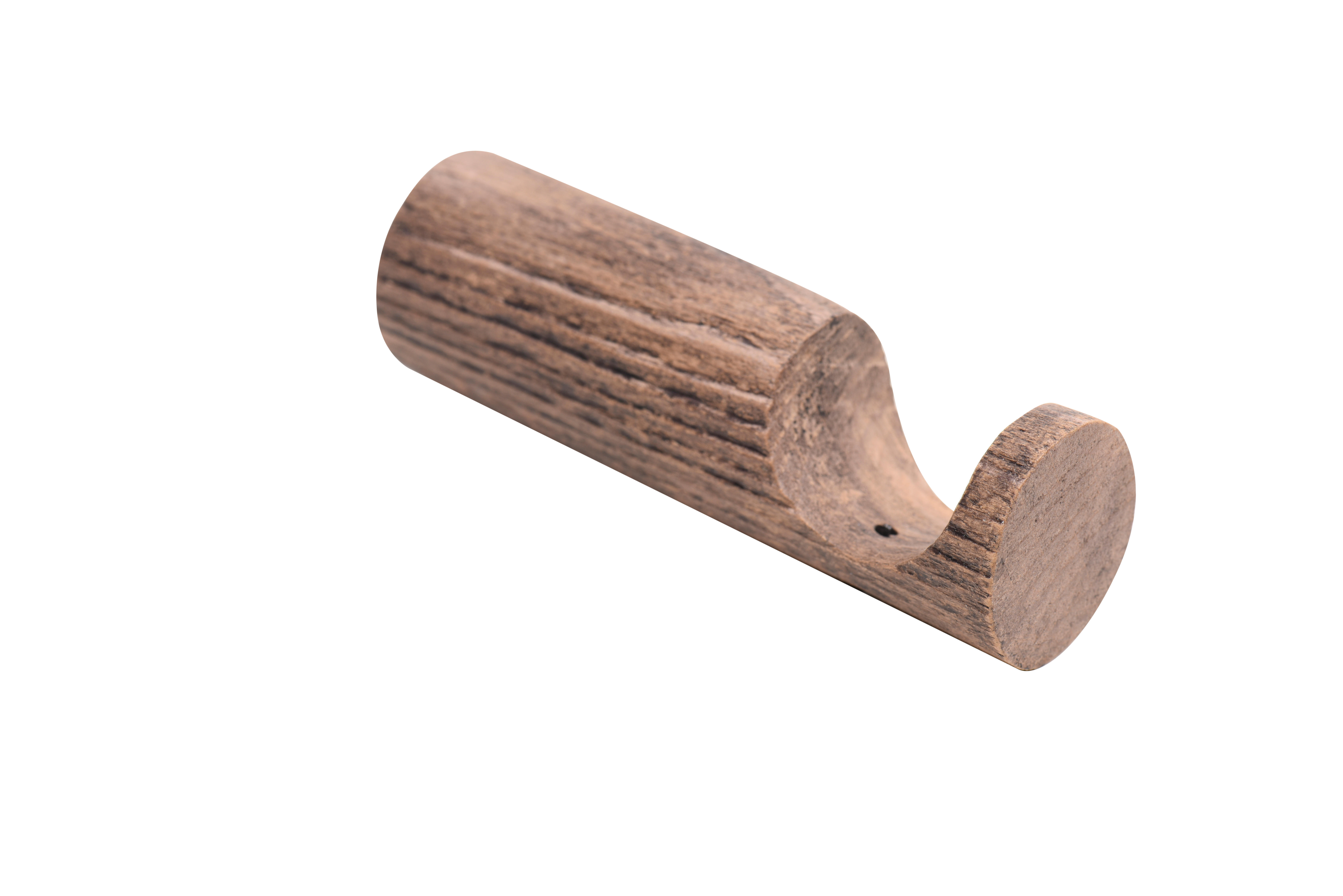 Set barra 2 metros madera Roble Dore D28 y terminal Roble/Cuerda ...