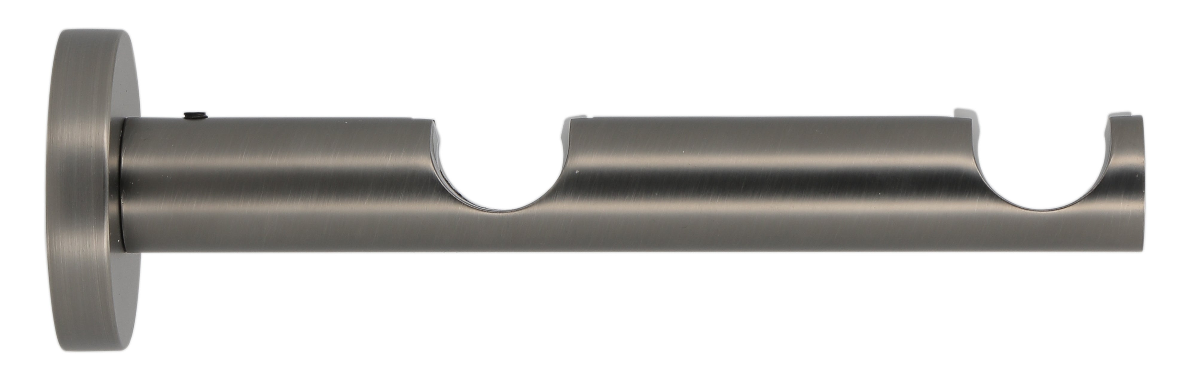 2 Soportes Cilíndrico doble 65-145 mm EASY Gun D20 mm | Leroy Merlin