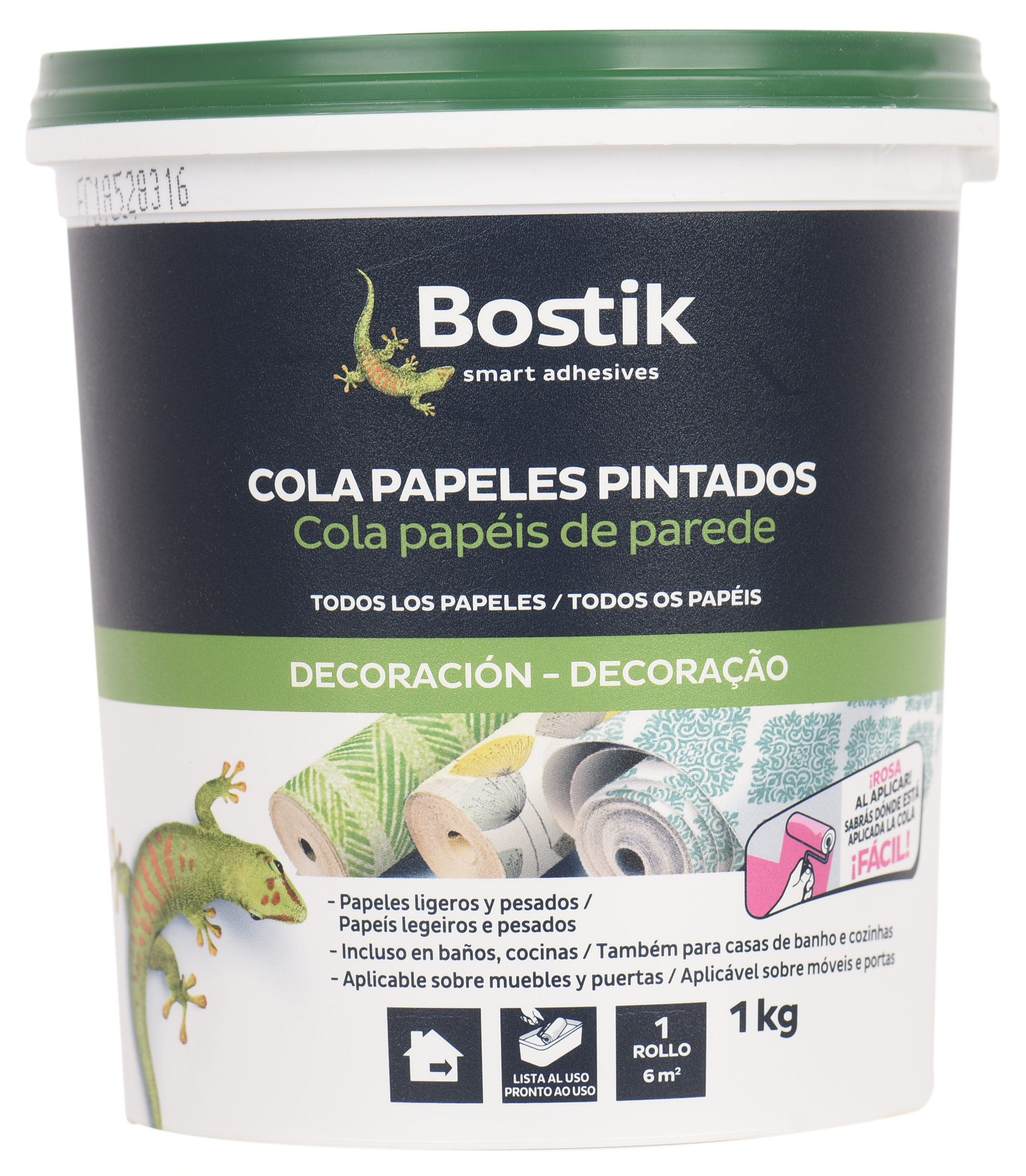 Cola para papel pintado rosa 1 kg | Leroy Merlin