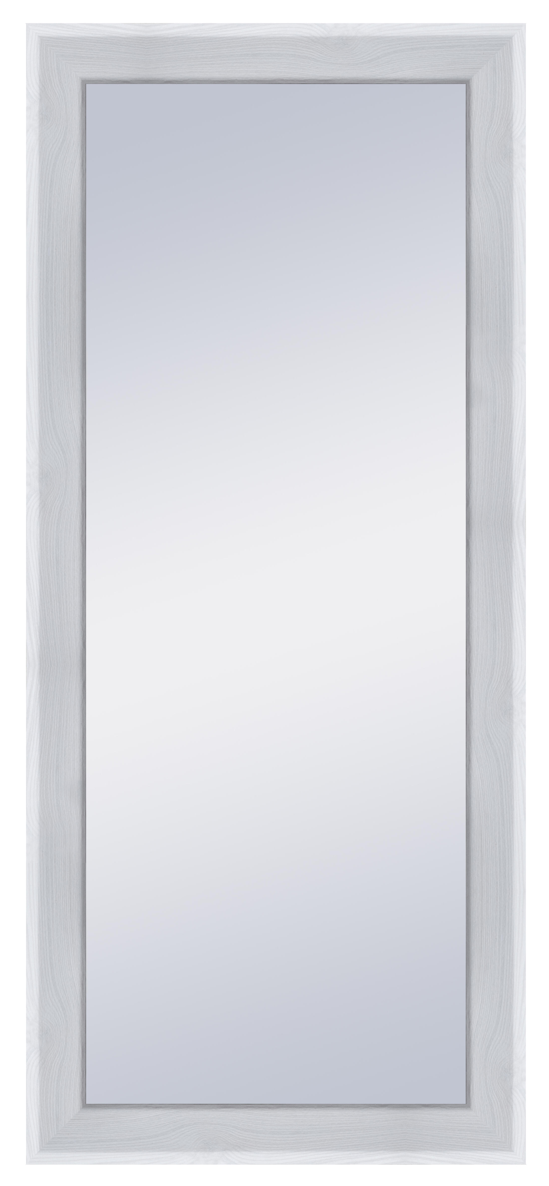 Espejo enmarcado rectangular Jacques MDF blanco mate de 77 x 177 cm ...