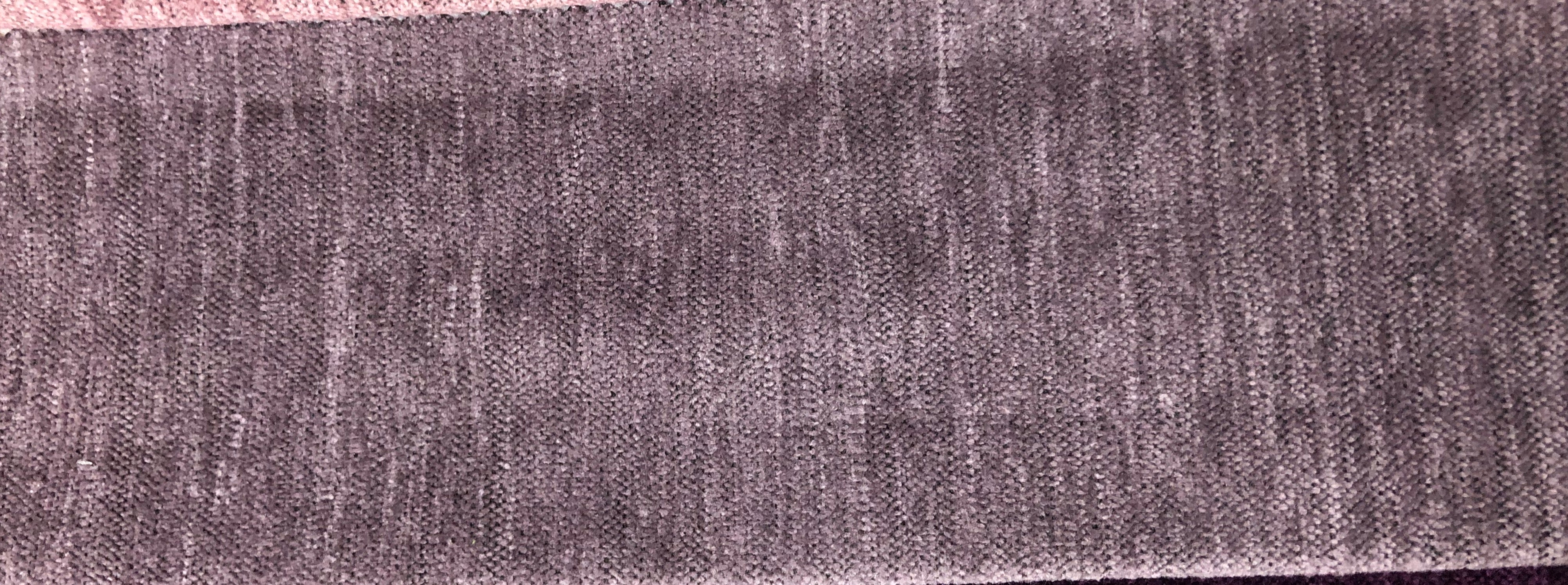 Tela al corte tapicería chenilla Alaska violeta ancho 280 cm | Leroy Merlin