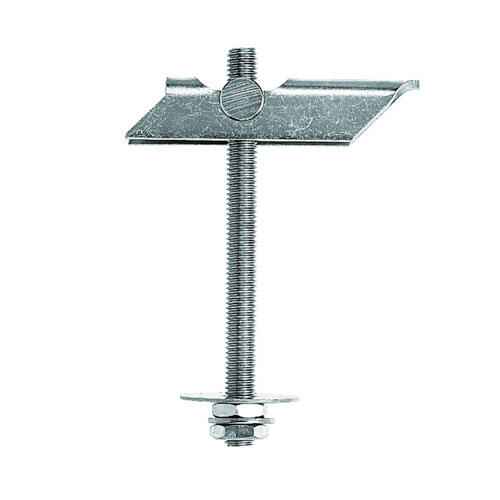 2 tacos de vuelco de balancín de acero para pared hueca de ø10x95 mm ...