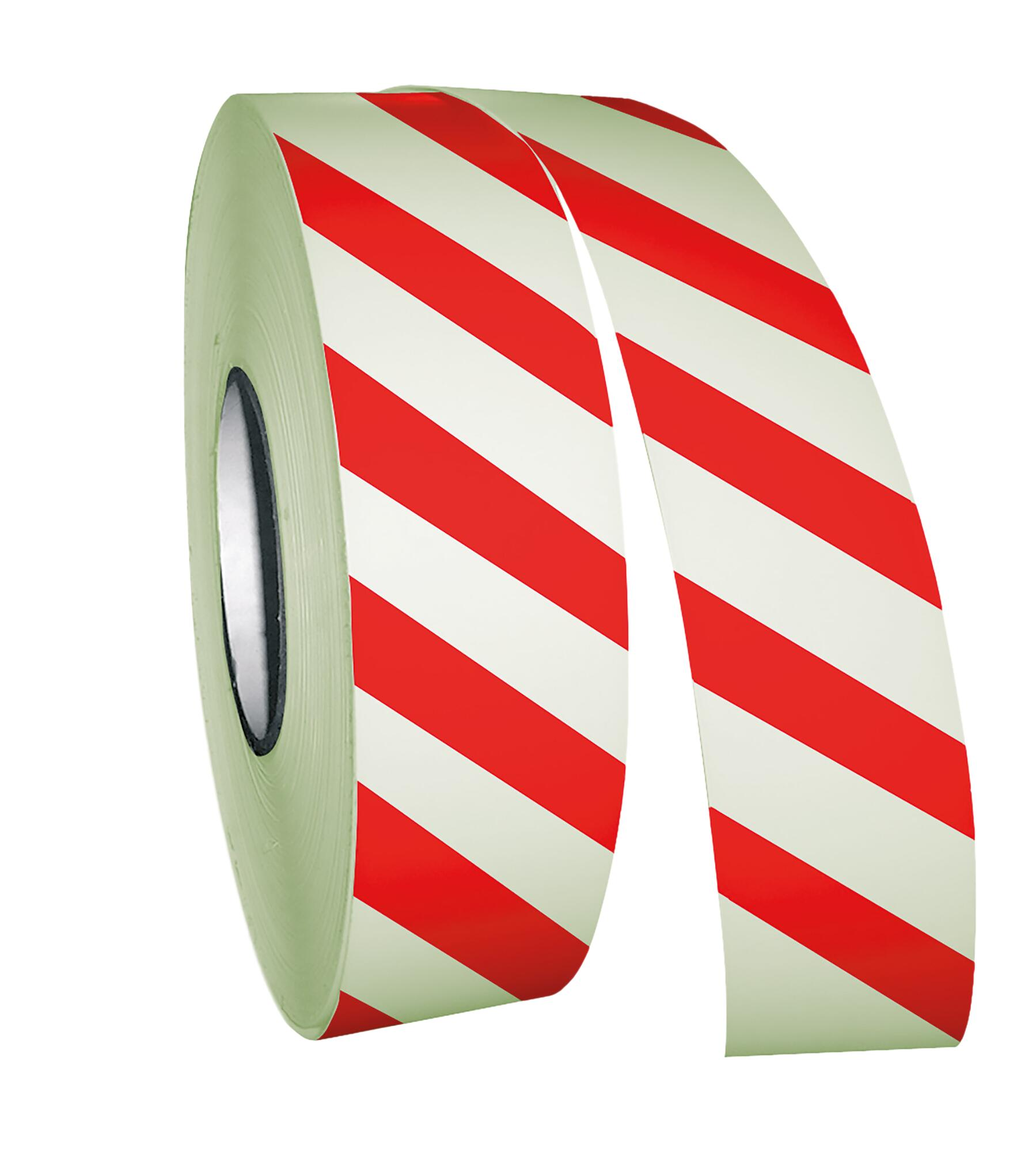 Cinta Adhesiva Fotolum Franja Roja 12.5 m | Leroy Merlin