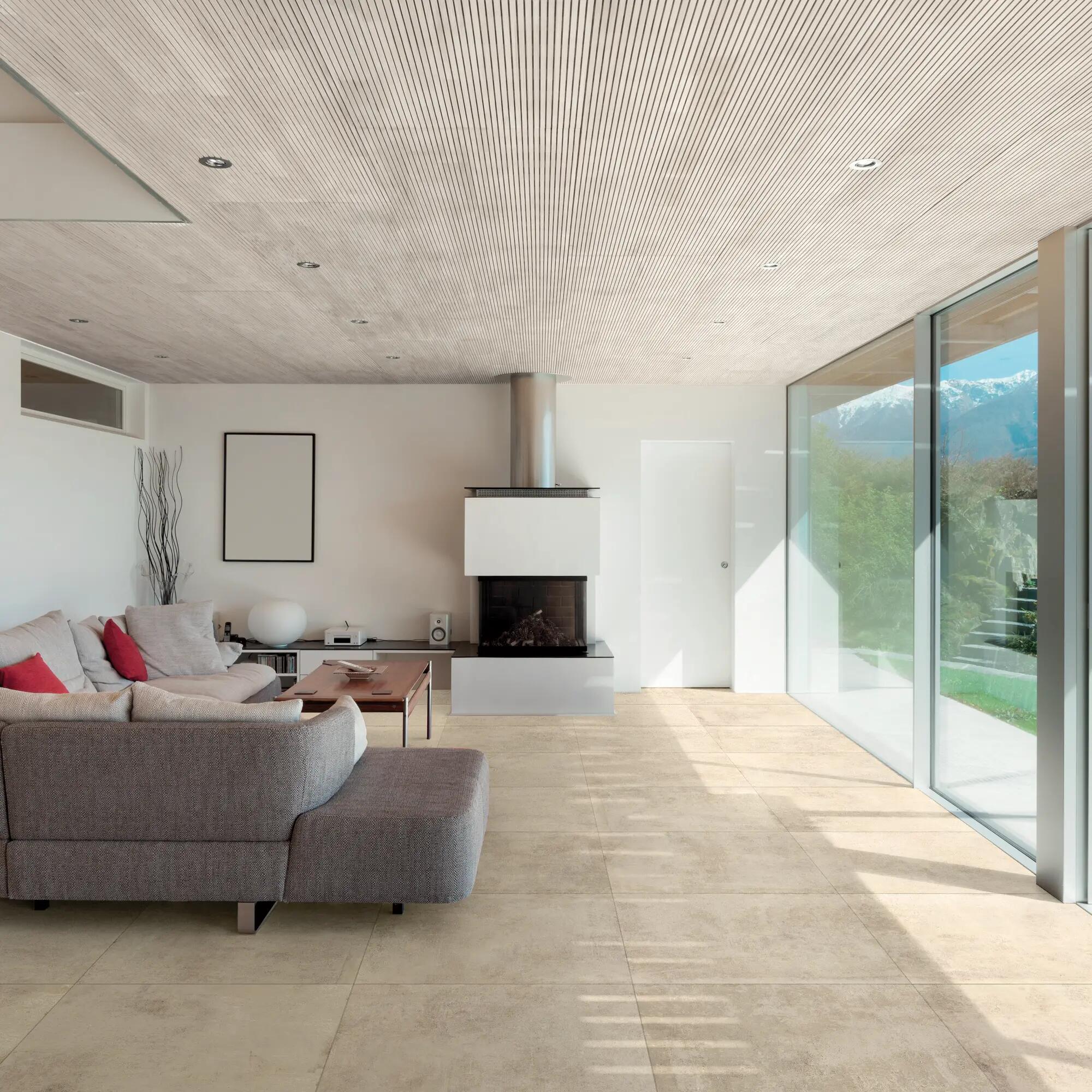 Piastrella da pavimento e rivestimento interno ed esterno rettificato ...