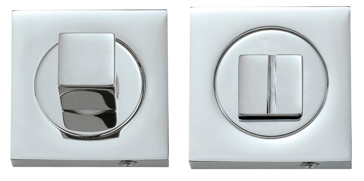 Condena de puerta de Latóncromado brillante | Leroy Merlin