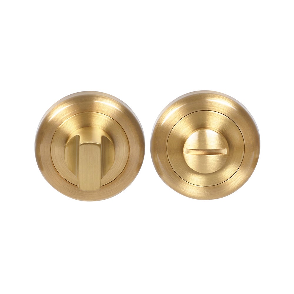 Condena de puerta de Latónsatinado | Leroy Merlin