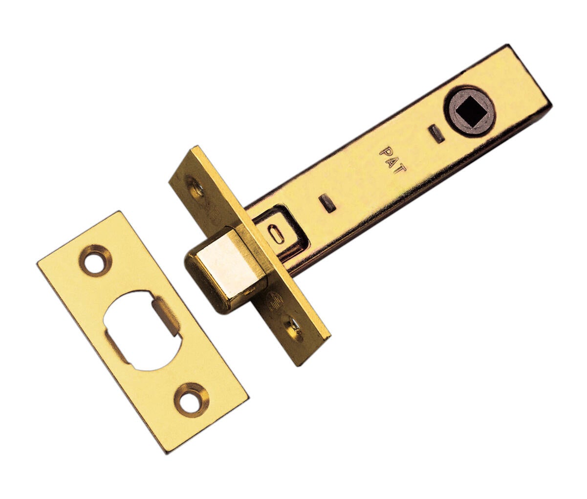 Picaporte tubular cuadrado de 45 mm de entrada | Leroy Merlin