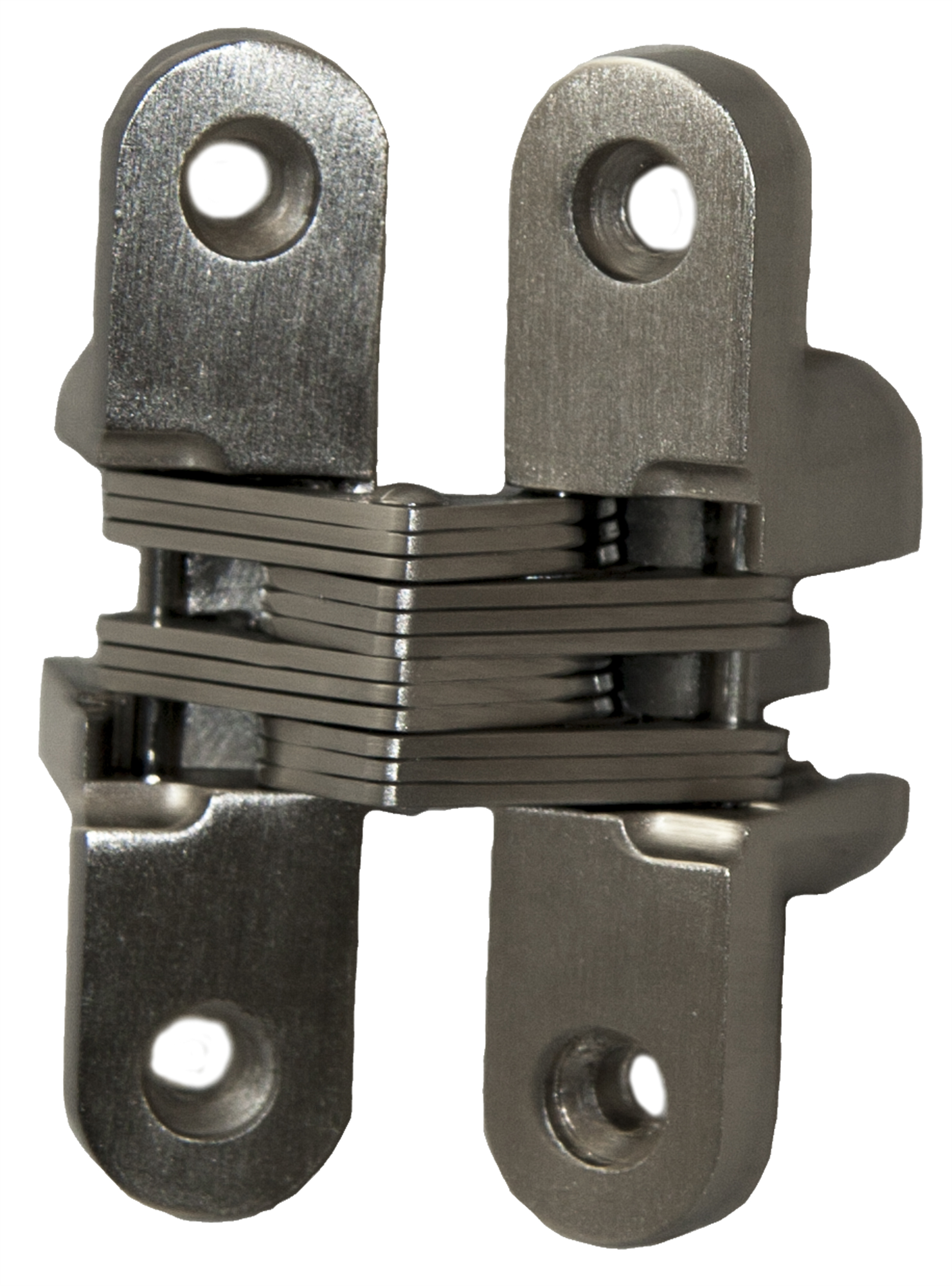 Bisagra oculta niquelado de 40x70 mm | Leroy Merlin