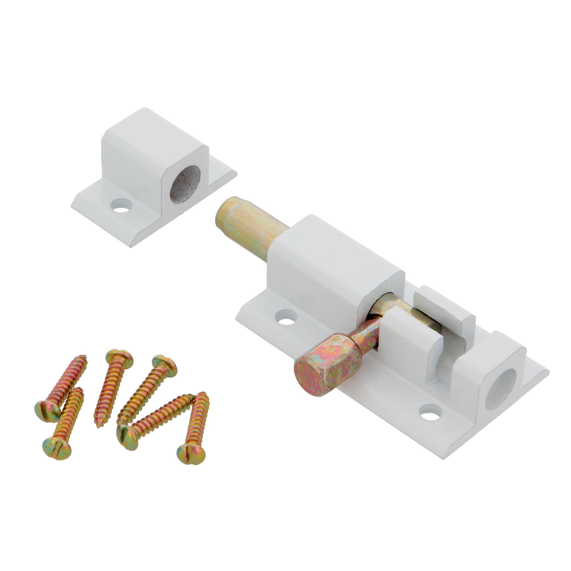 Pestillo de puerta AMIG en aluminio epoxi | Leroy Merlin