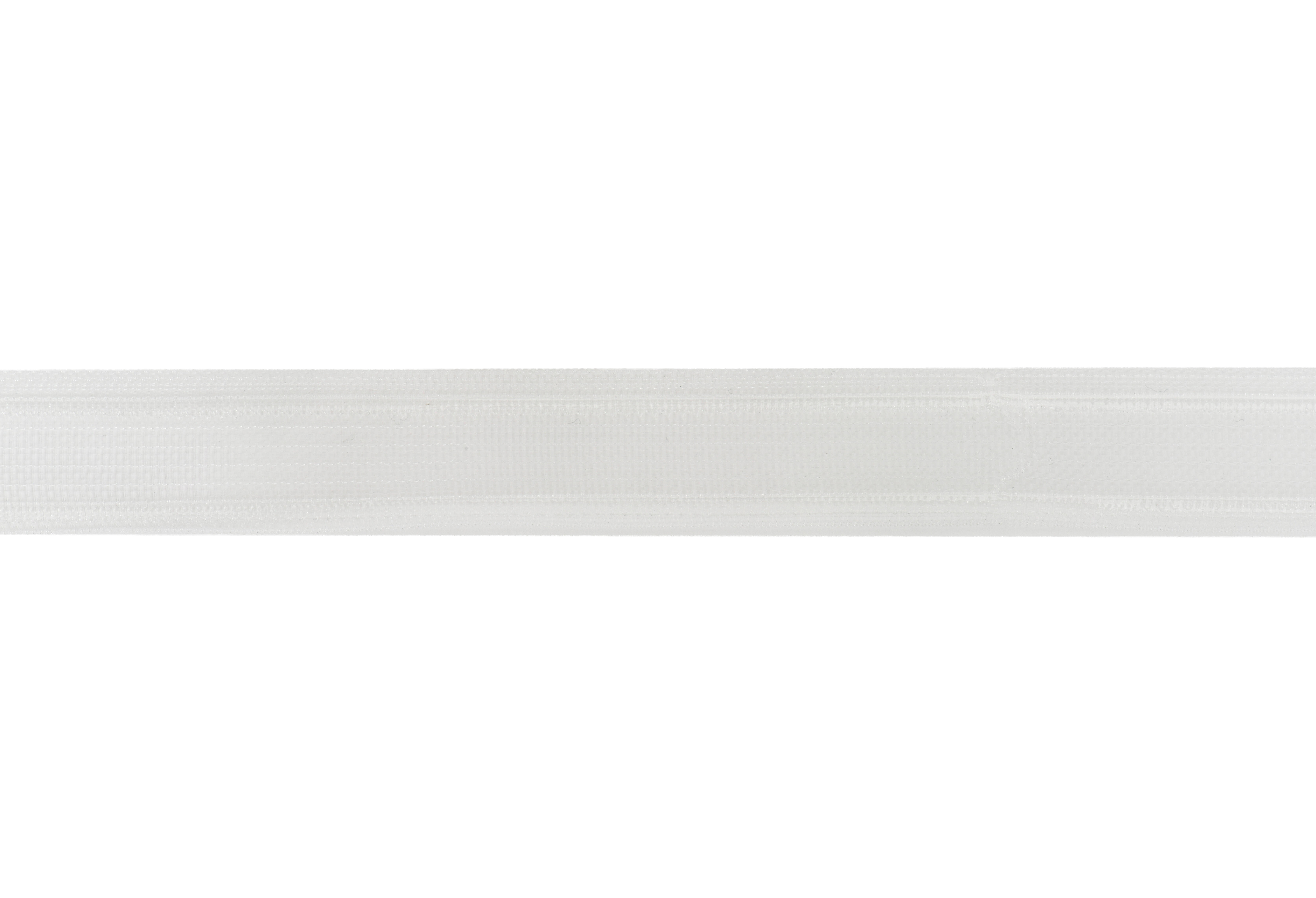 Cinta romana presillas transparente de 30 cm | Leroy Merlin
