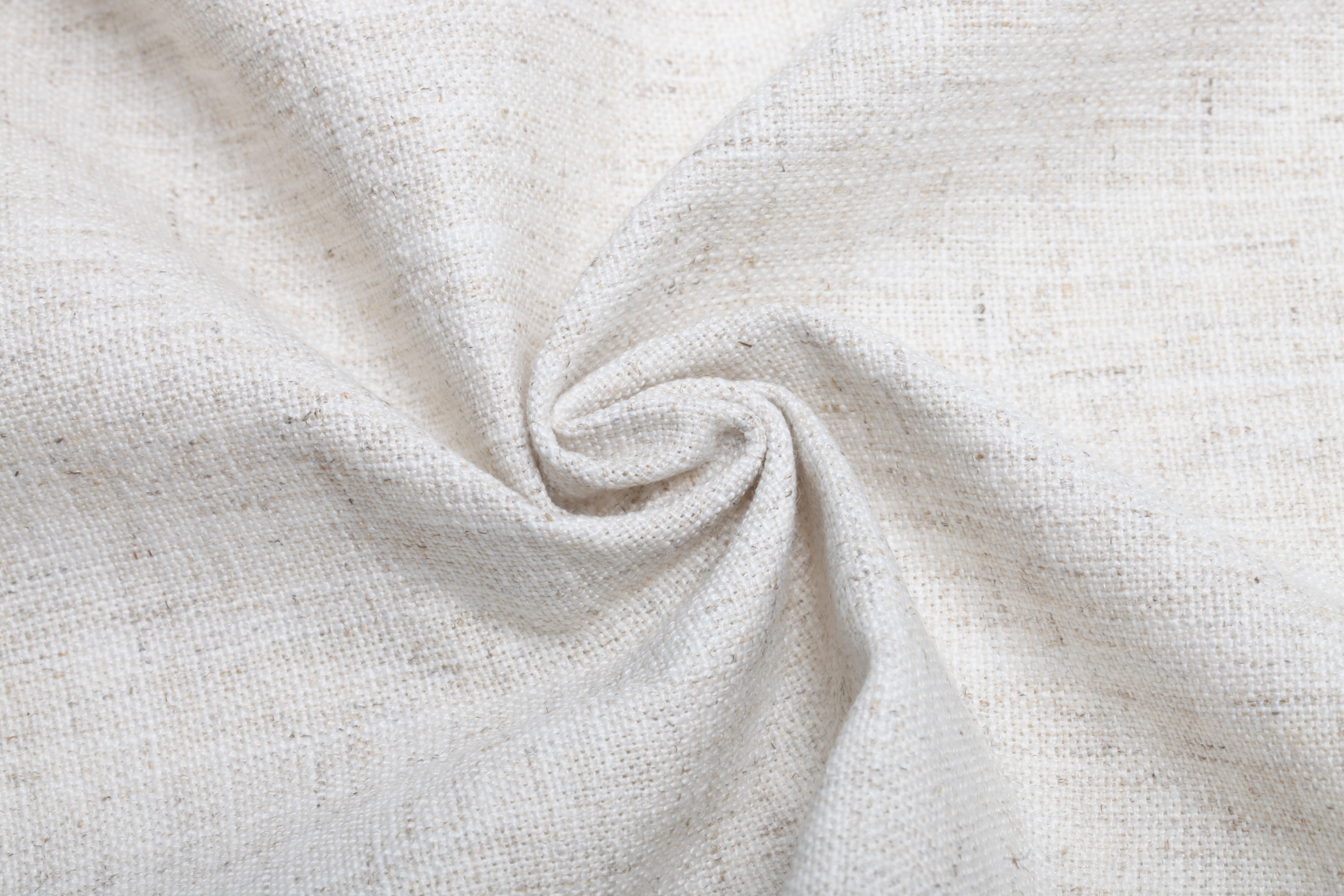 Visillo al corte lino Virginia gris ancho 280 cm | Leroy Merlin